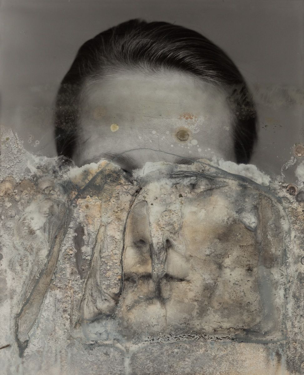 Damaged Portrait No.4 | Torben Eskerod | Gallery Viewer