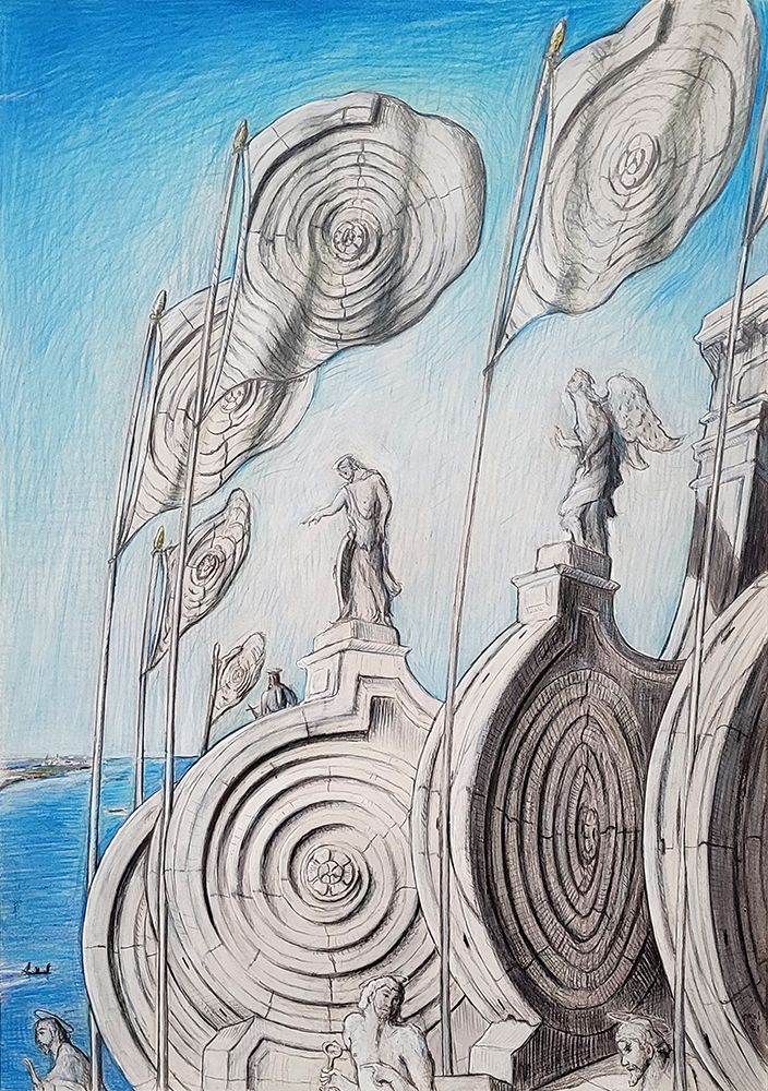 The Spiral Flags of Peggy Gu... | Paul Klemann | Gallery...