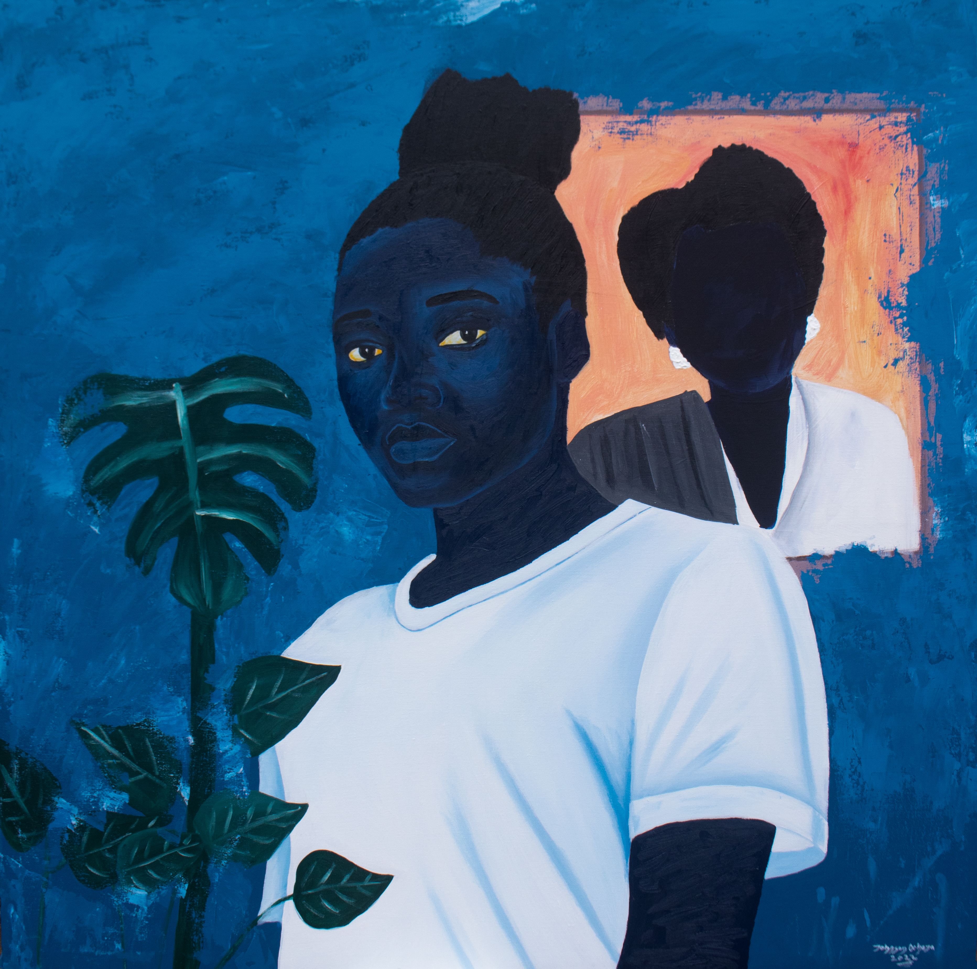 Portrait of Margaret Ekpo | Johnson Ocheja | Gallery Vie...