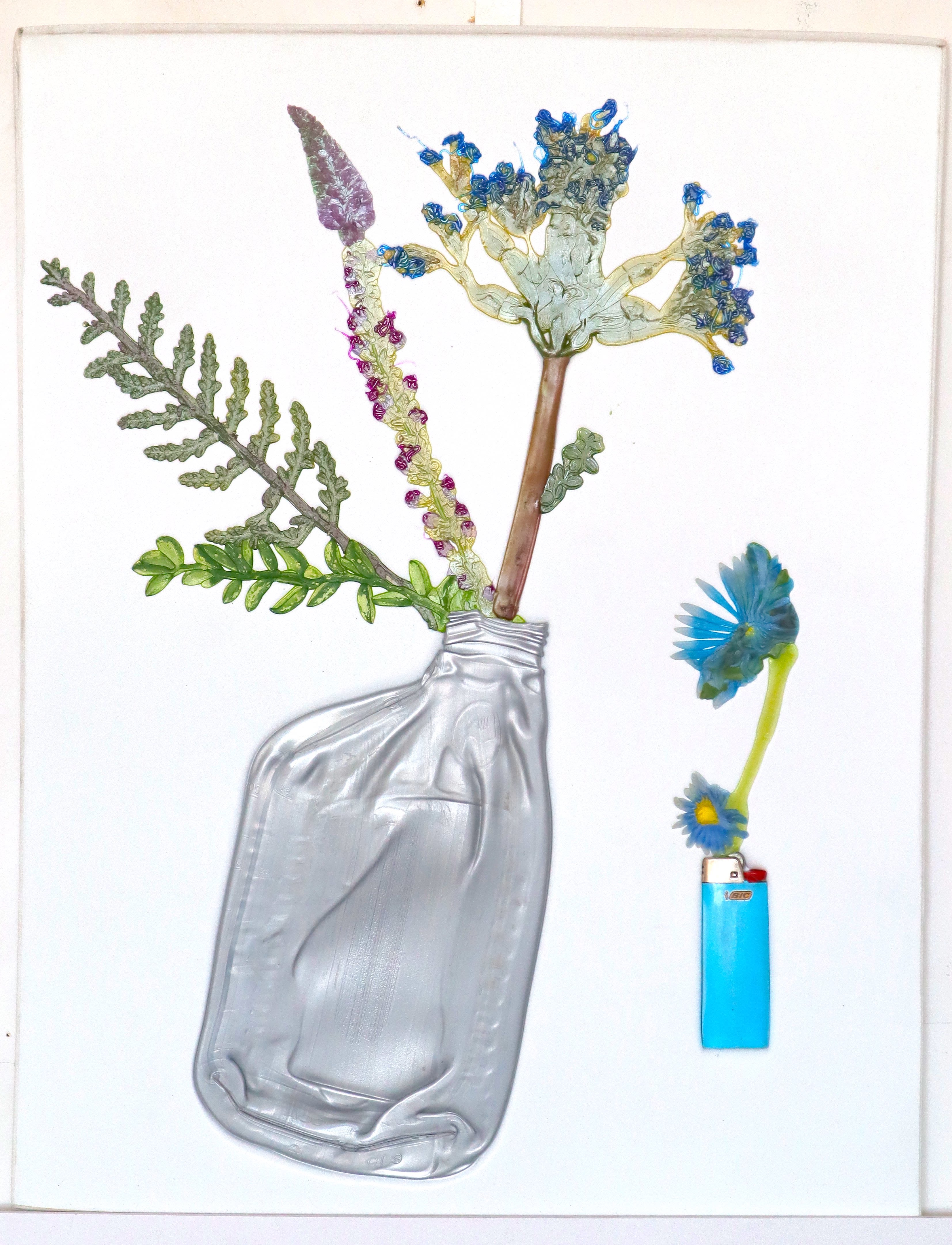 Daytime Pyro with a baby blu... | Stephen j Shanabrook