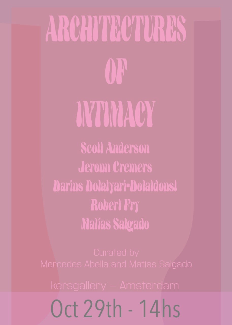 Architectures of intimacy | | Gallery Viewer