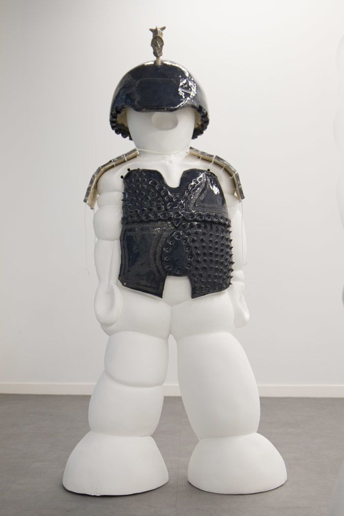 Warrior from another planet | Benjamin Volckaerts | Gall...