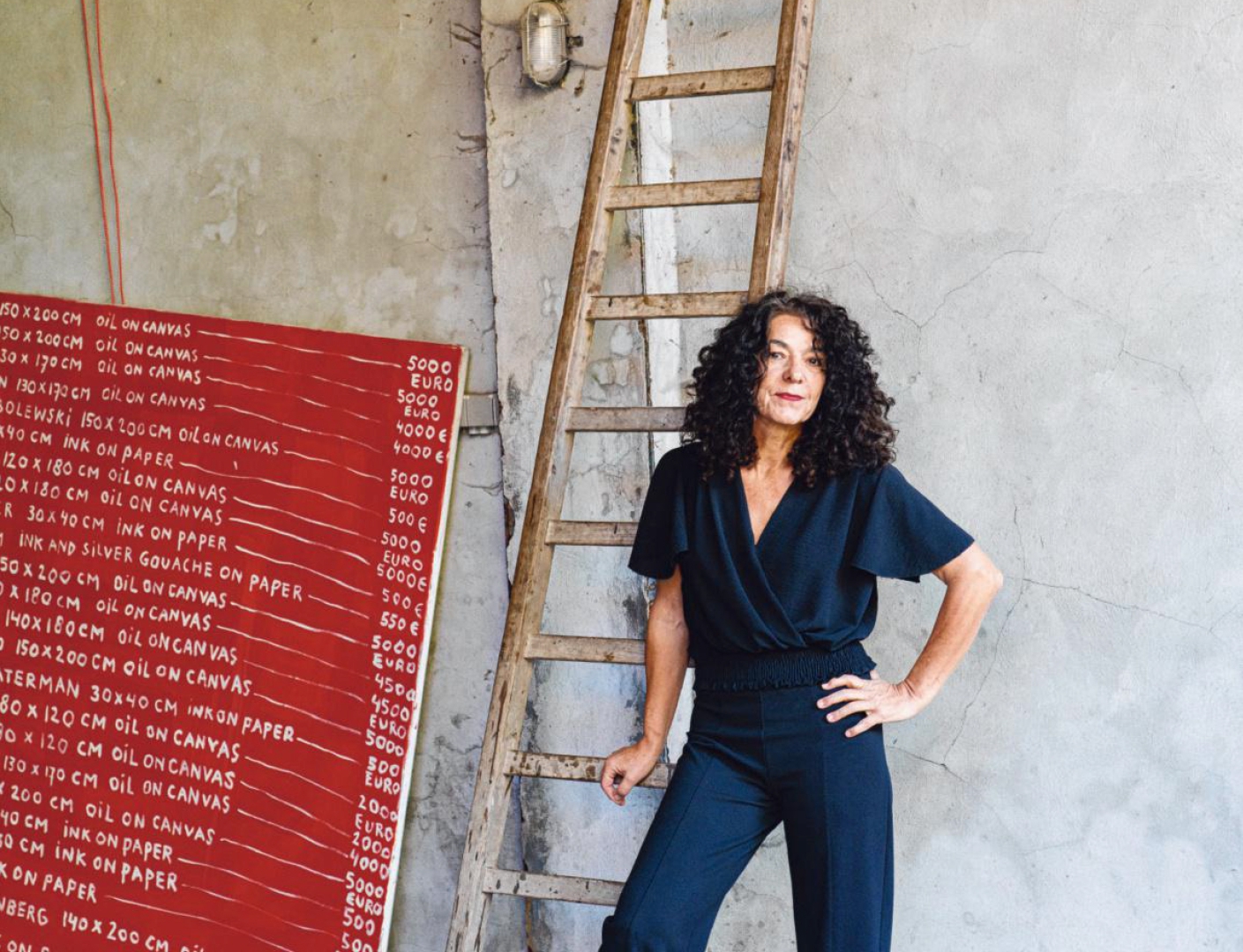 Jacqueline Peeters: speelse kritiek op de kunstwereld