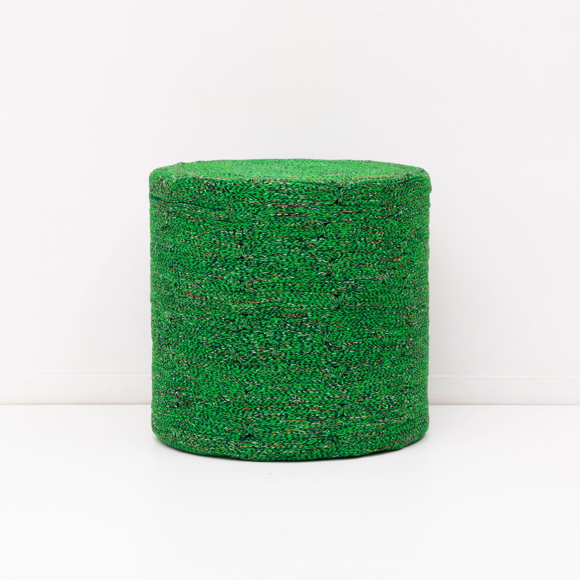 Soft Stool Green Simone Post Gallery Viewer soft-stool-green-simone-post-gallery-viewer
