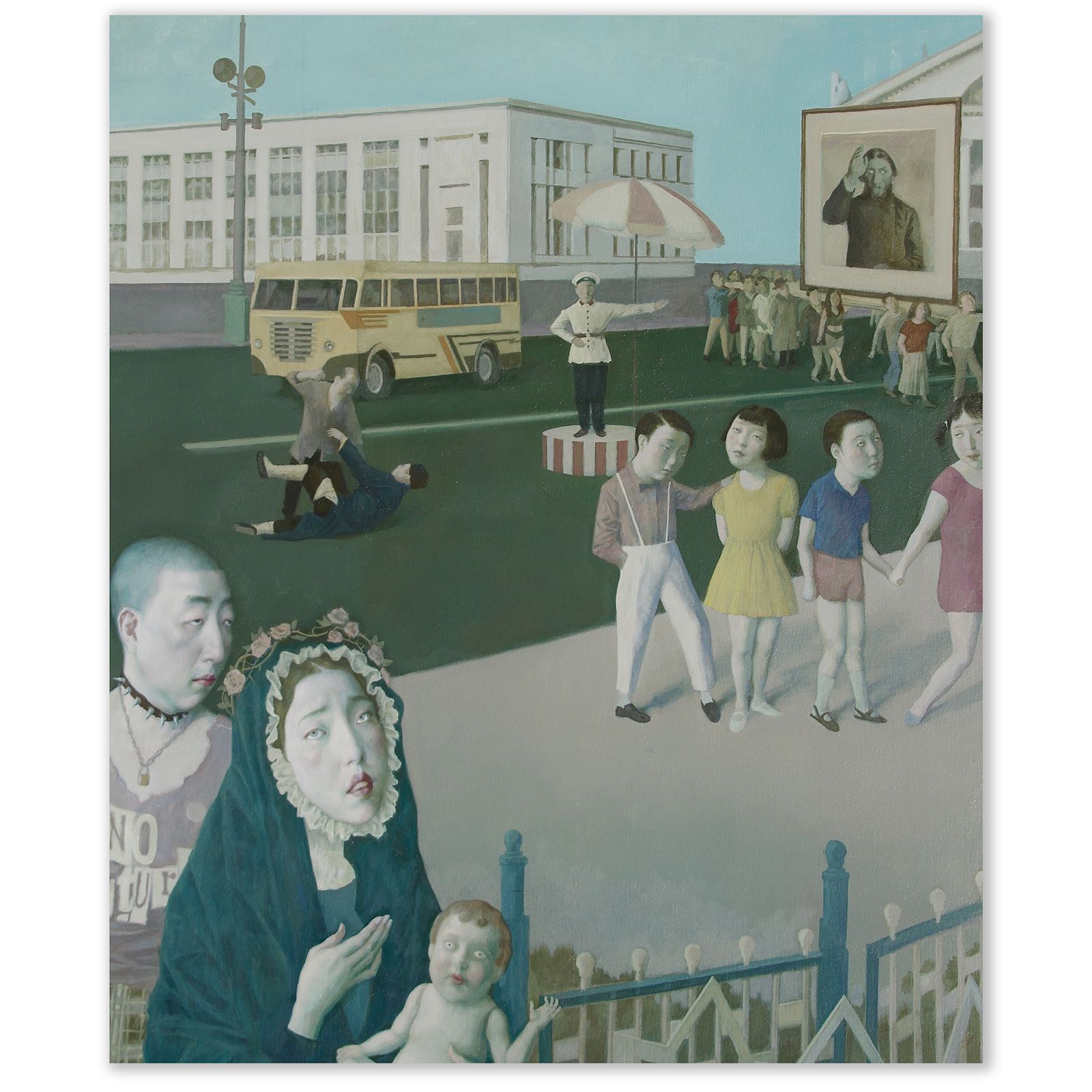 Parade | Jeffrey Chong Wang | Gallery Viewer