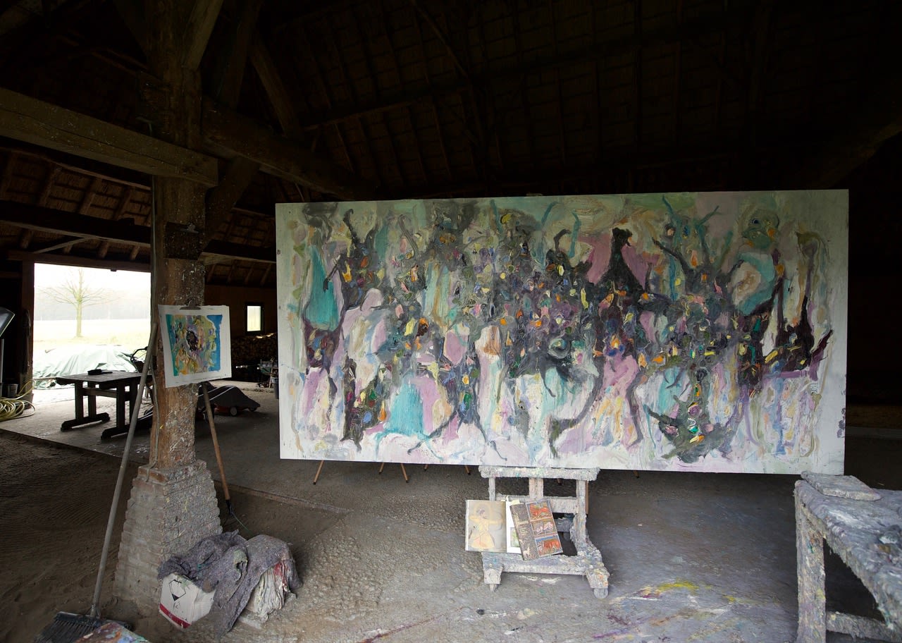 PAN AMSTERDAM | Raquel van Haver, Marc Mulders, Gé-Karel...