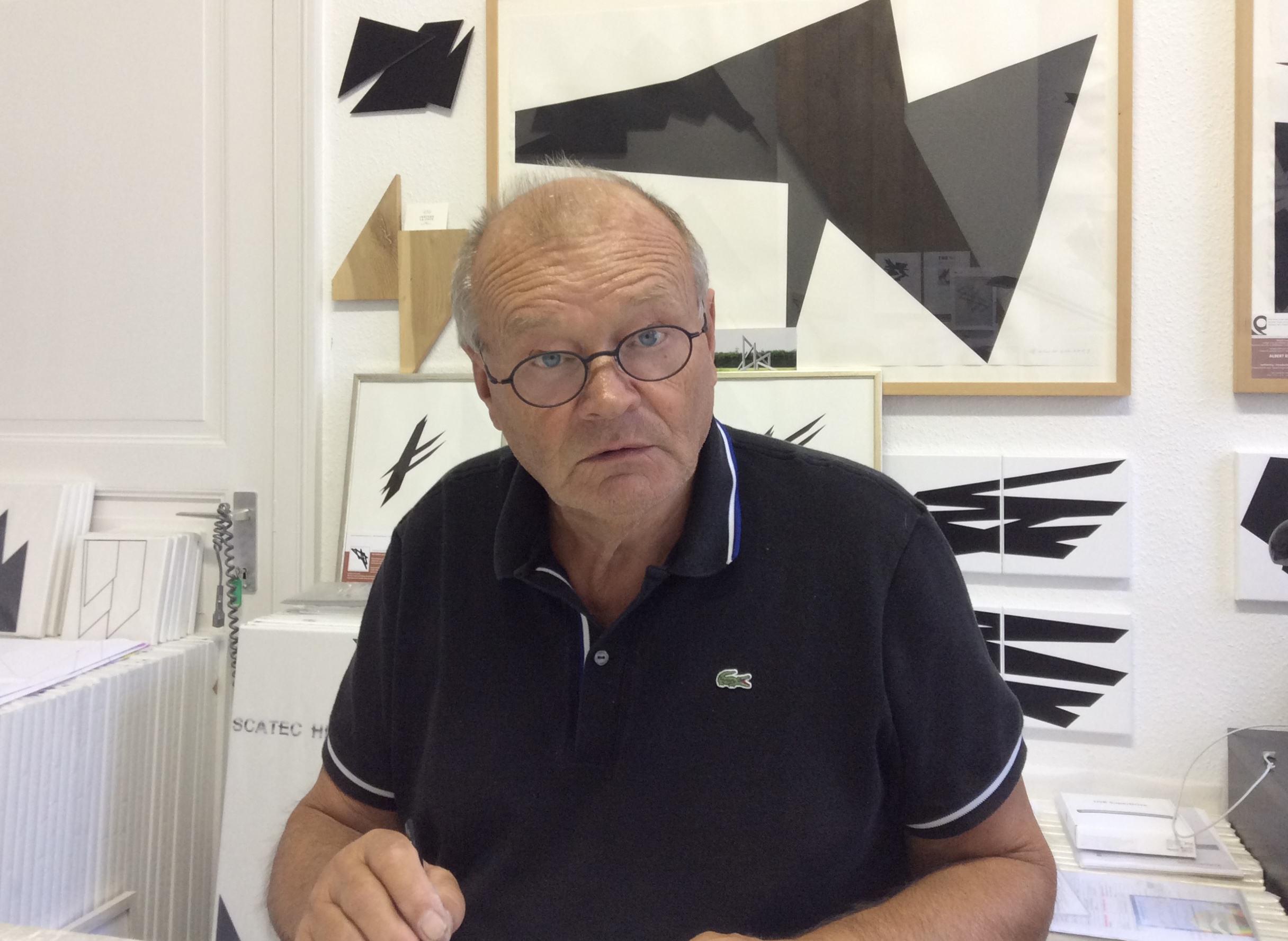 The studio of... Albert Rubens | Gallery Viewer