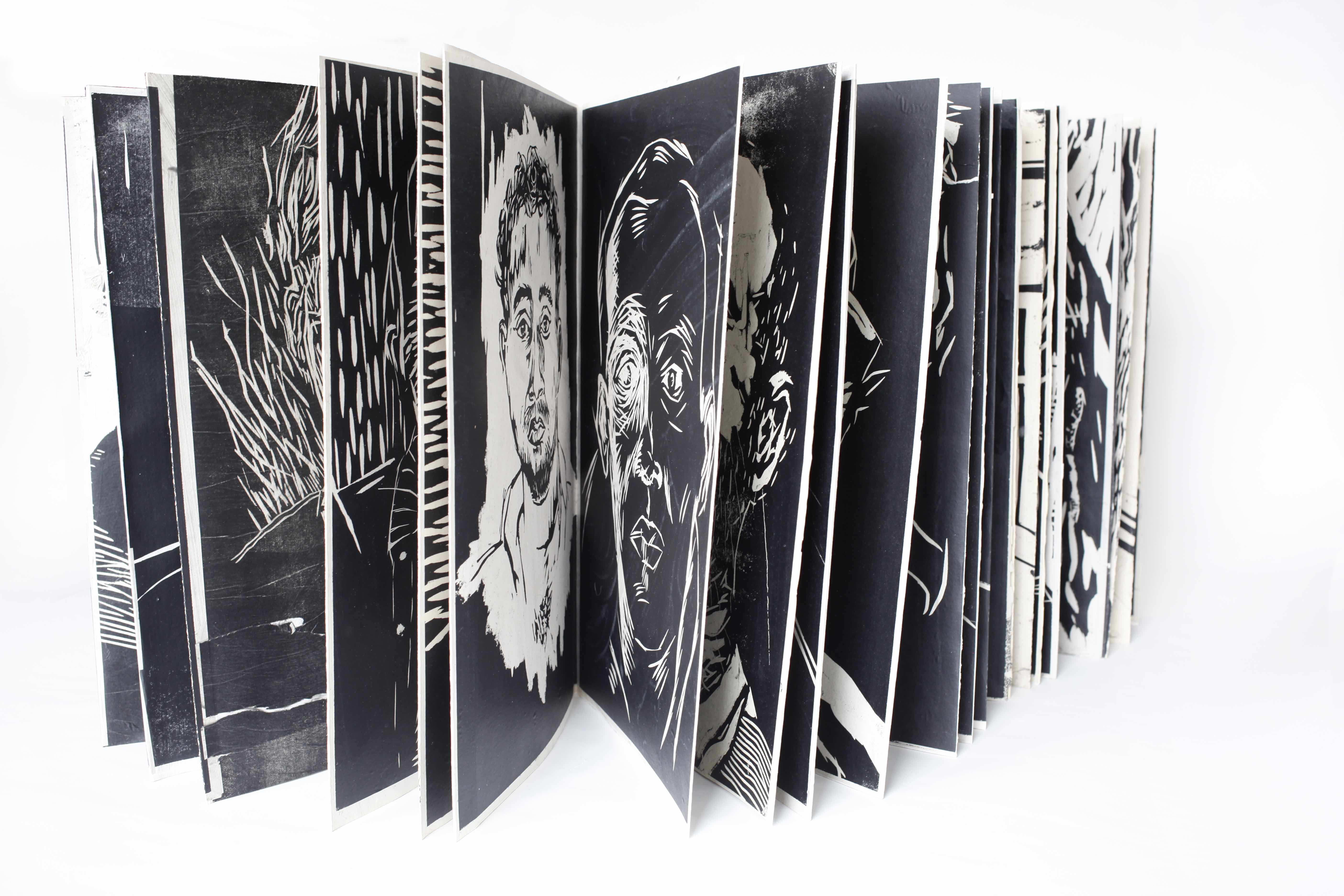 Leporello Portraits (60x) | Himmelsbach | Gallery Viewer