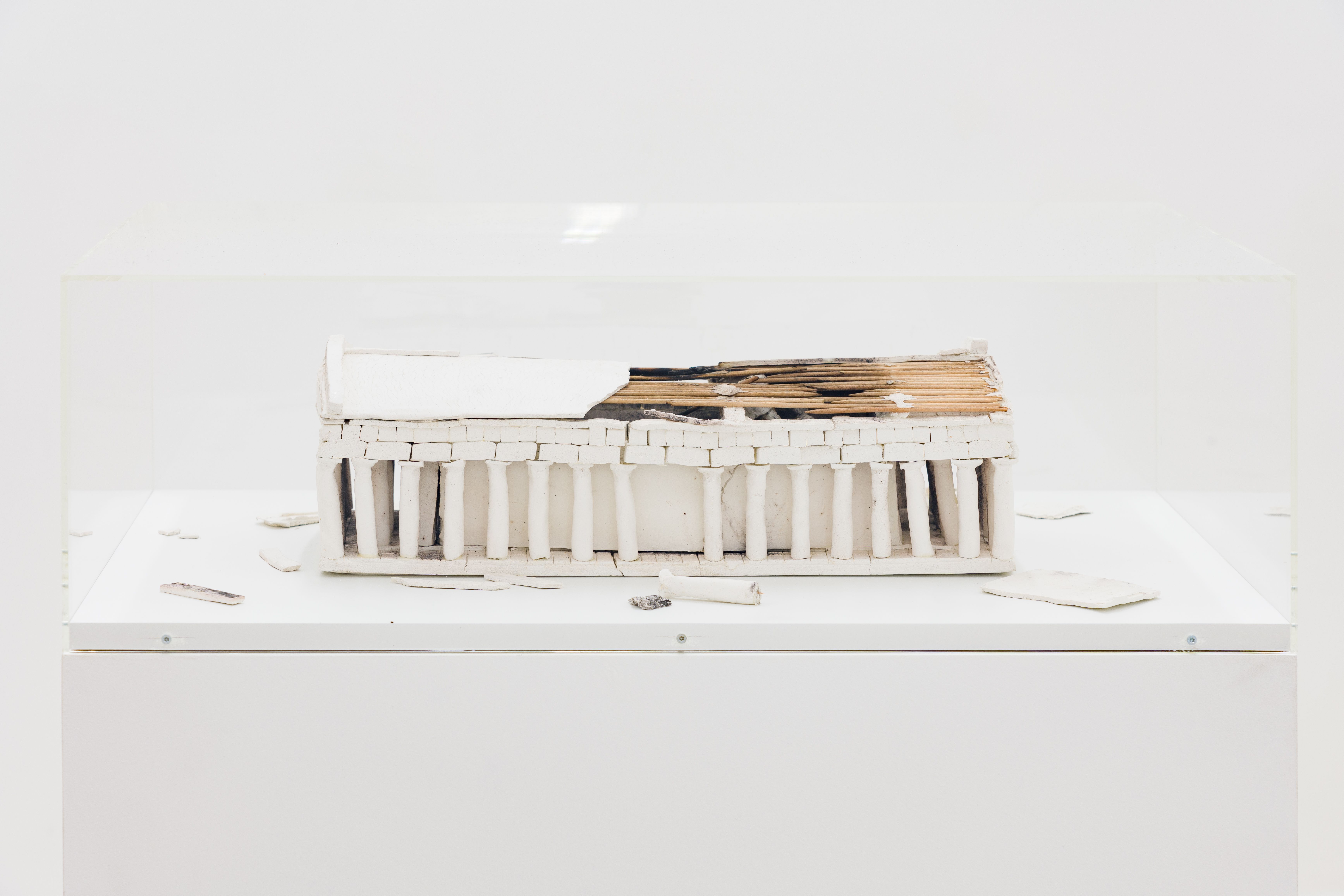 Blowing up the Parthenon aga... | Joost Pauwaert | Galle...