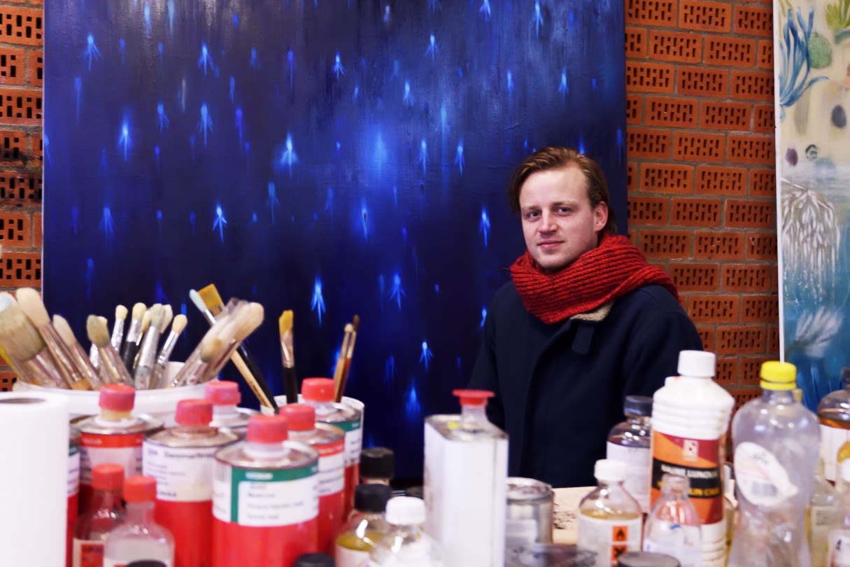 Klaas Jonkman | Kunstenaar op Gallery Viewer | Gallery V...