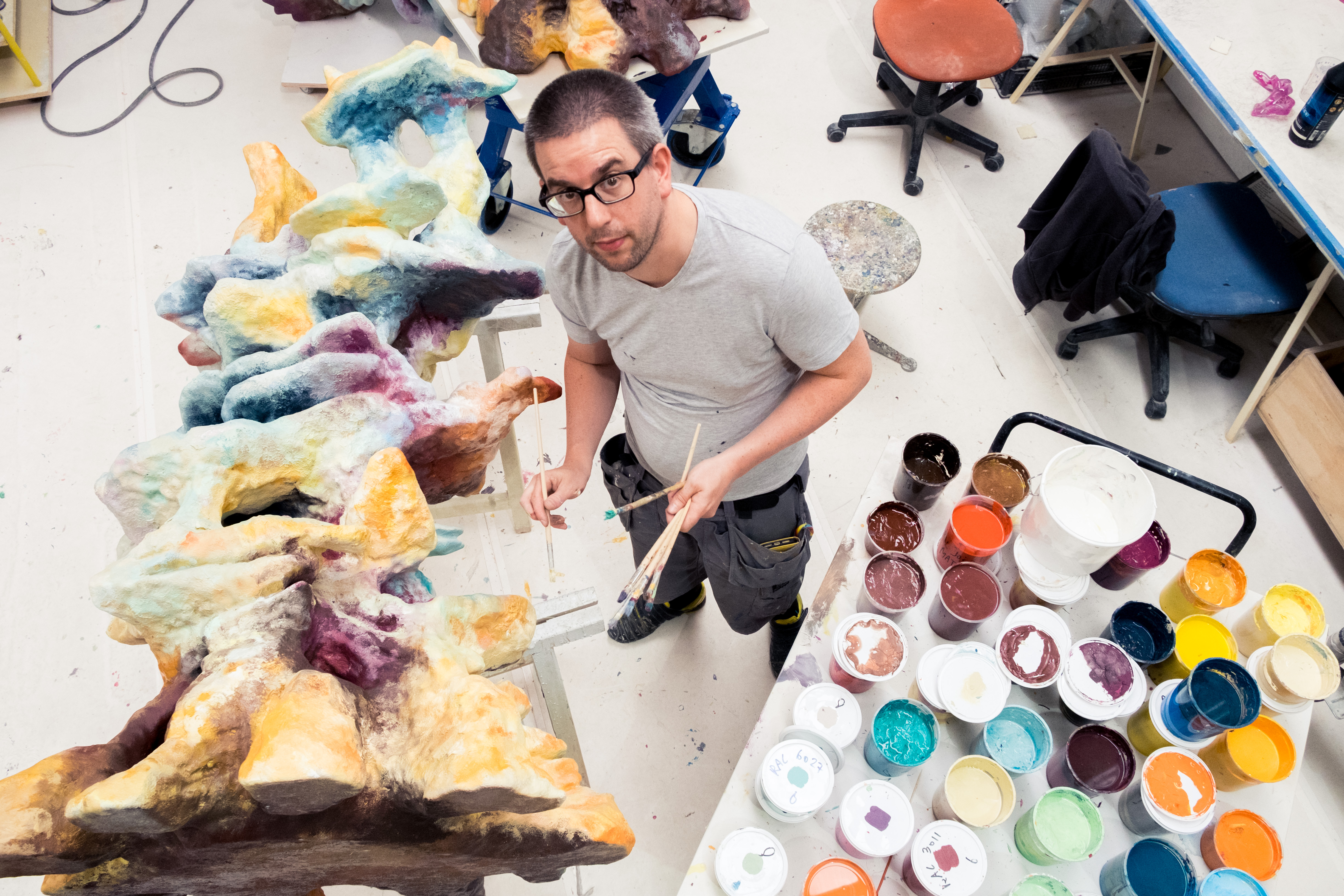 The studio of... Nick Ervinck | Gallery Viewer