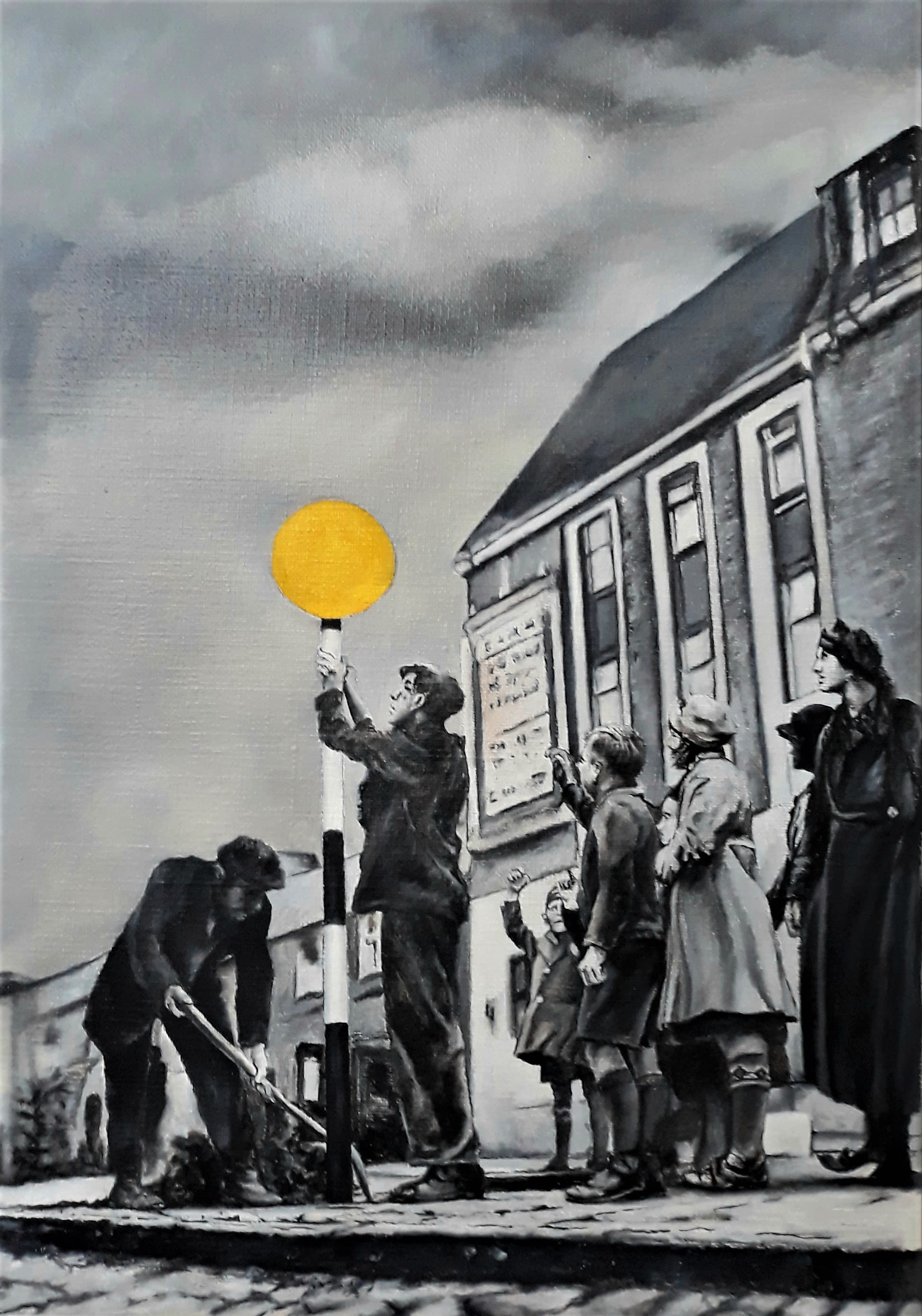 The first light of Leeds | Gang of 4 | Gallery Viewer