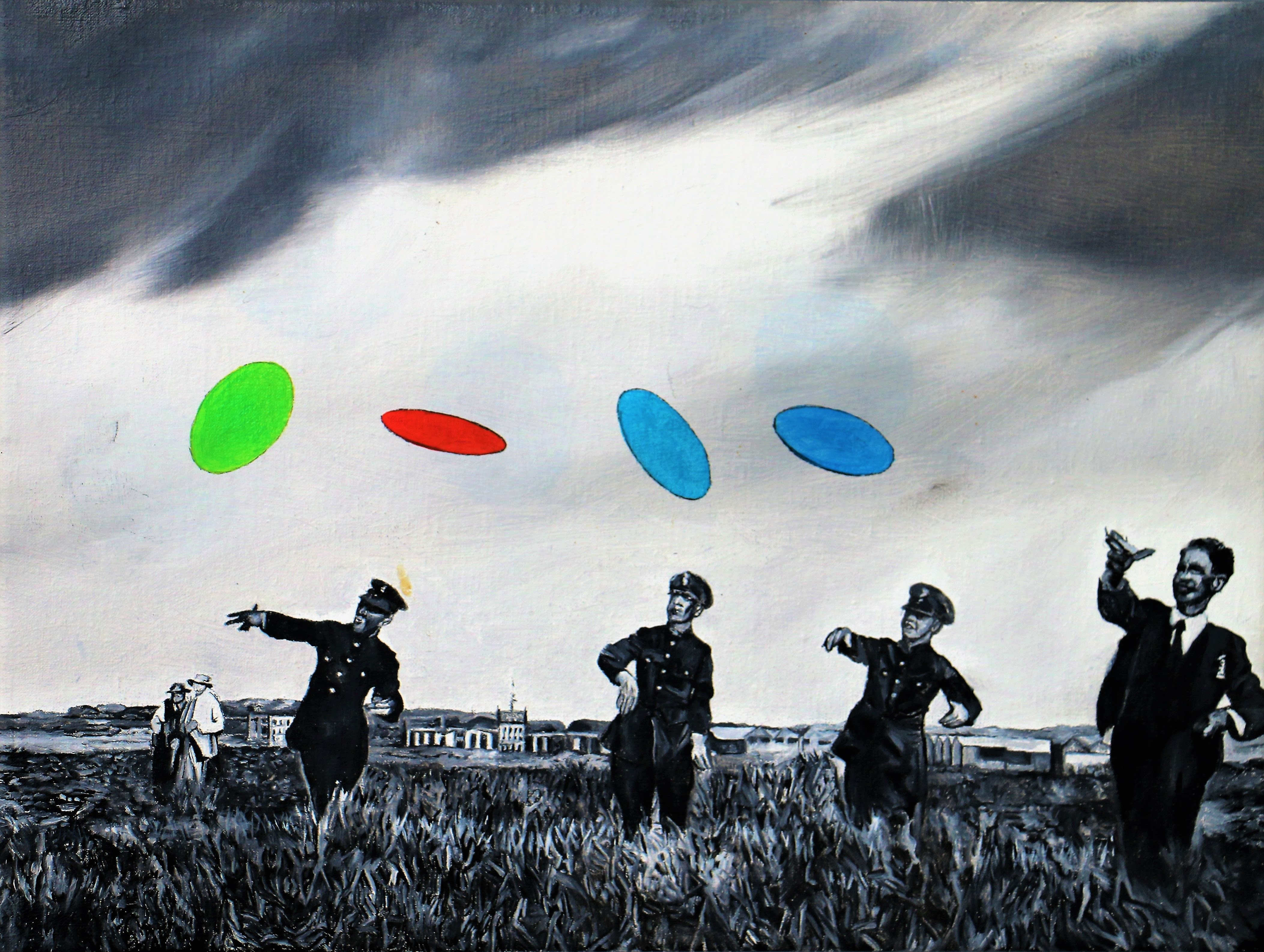 First frisby test | Gang of 4 | Gallery Viewer