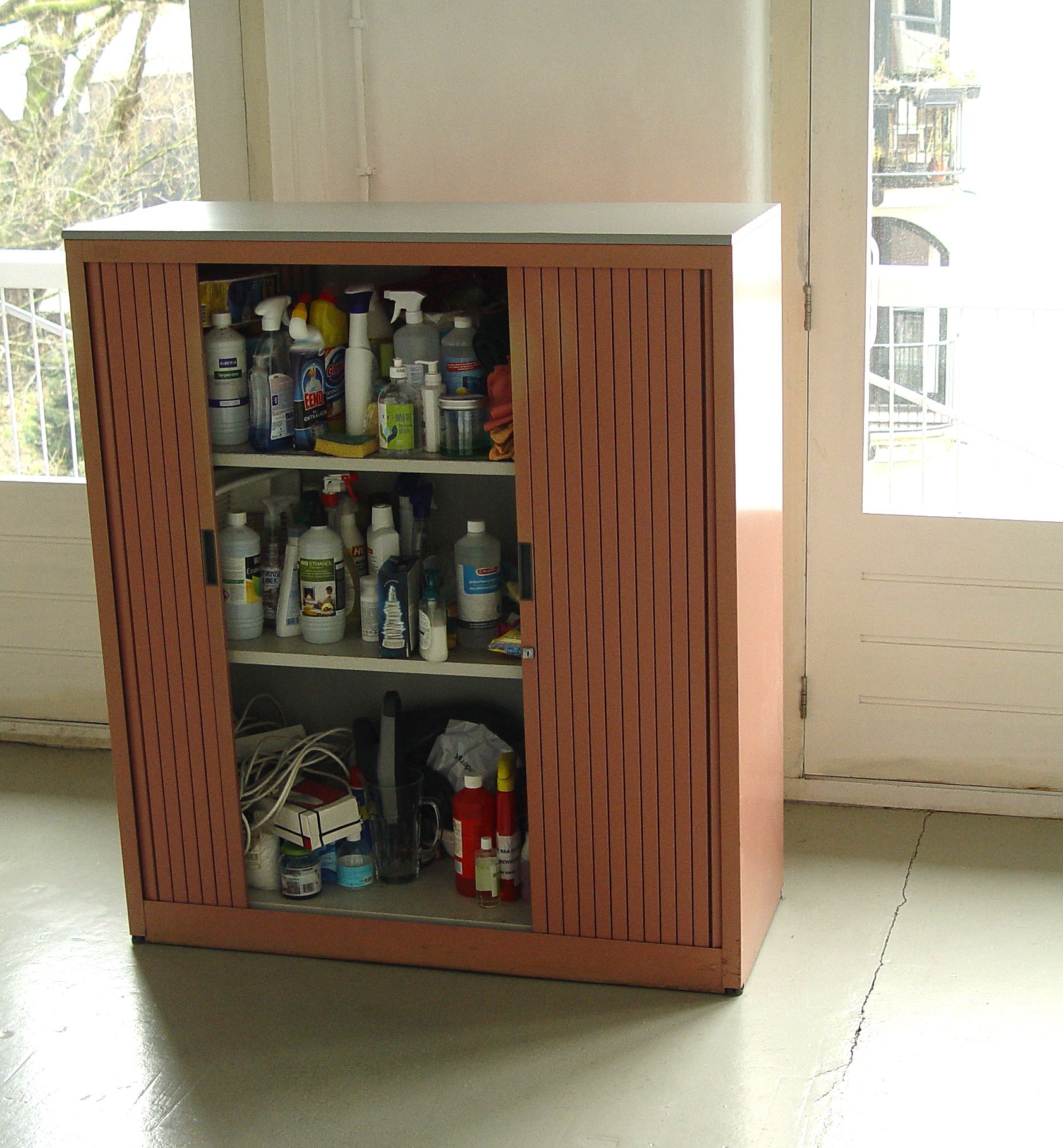 Cleaning cabinet | Kimball Gunnar Holth | Gallery Viewer