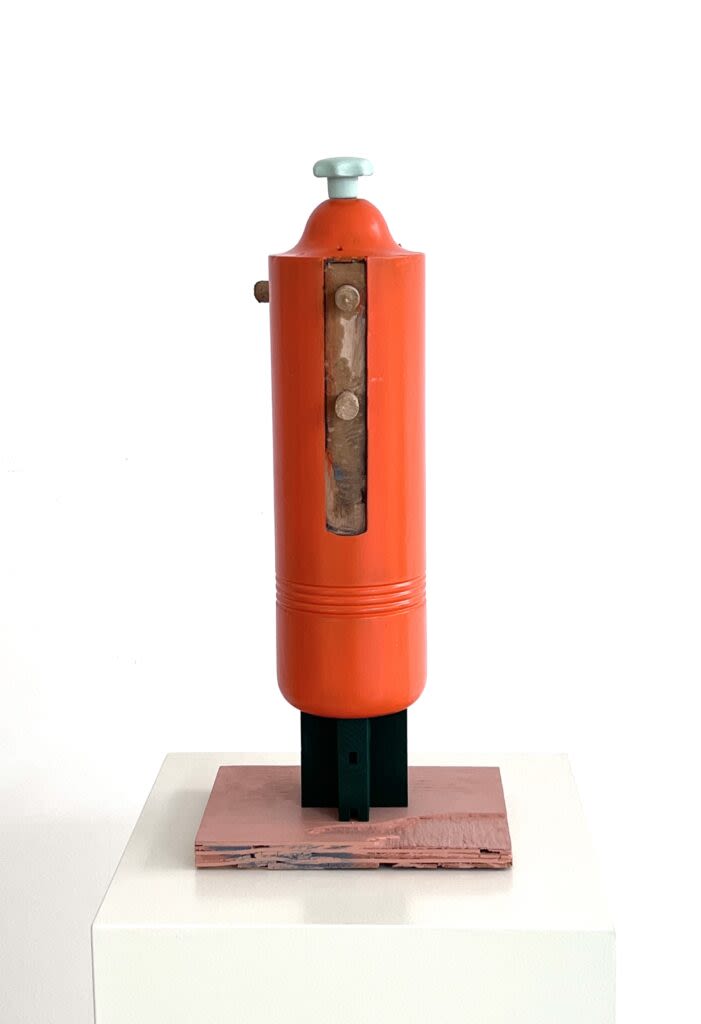 Colored sculpture | Floris Hovers | Gallery Viewer