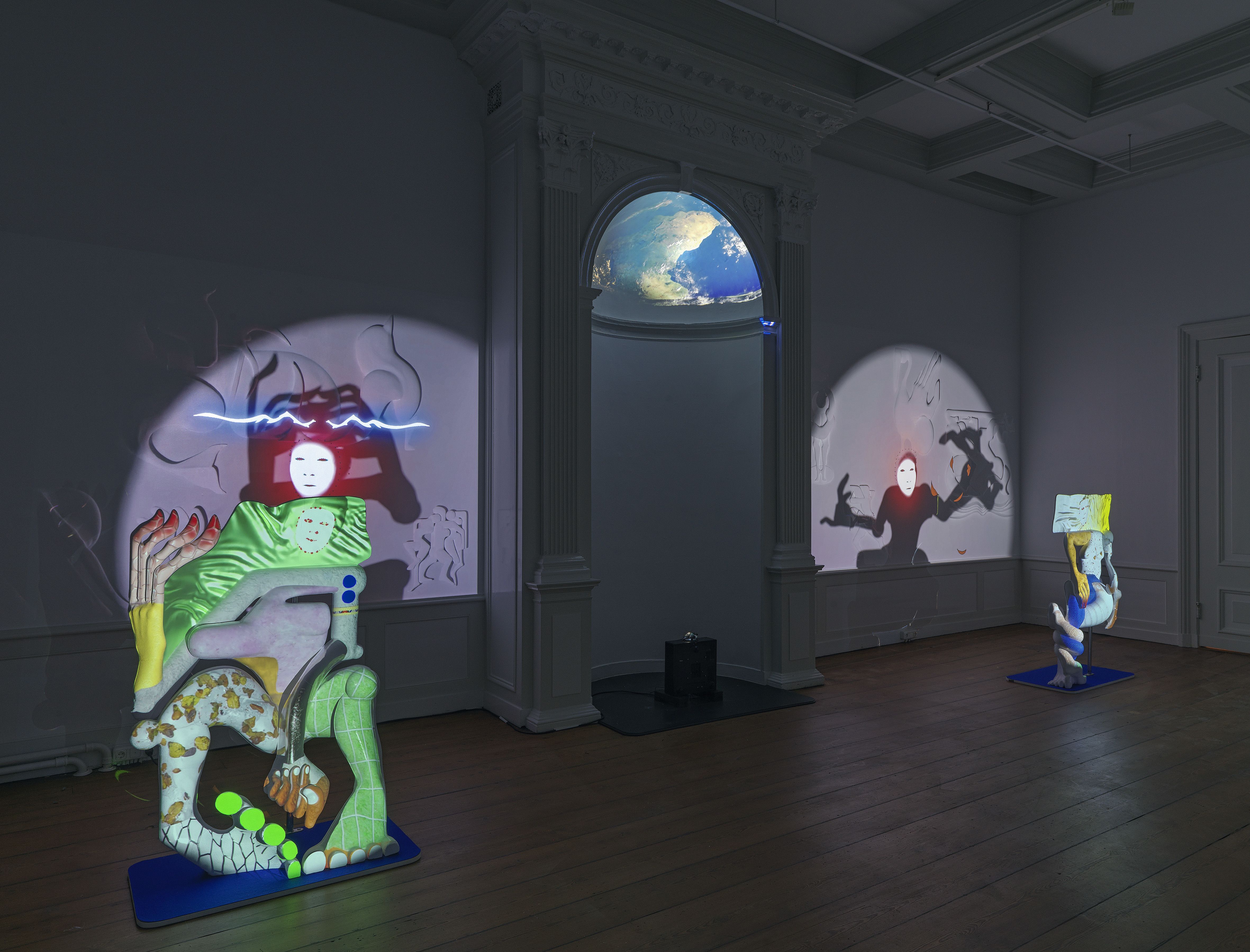 The Collective Shadow | Kévin Bray | Gallery Viewer