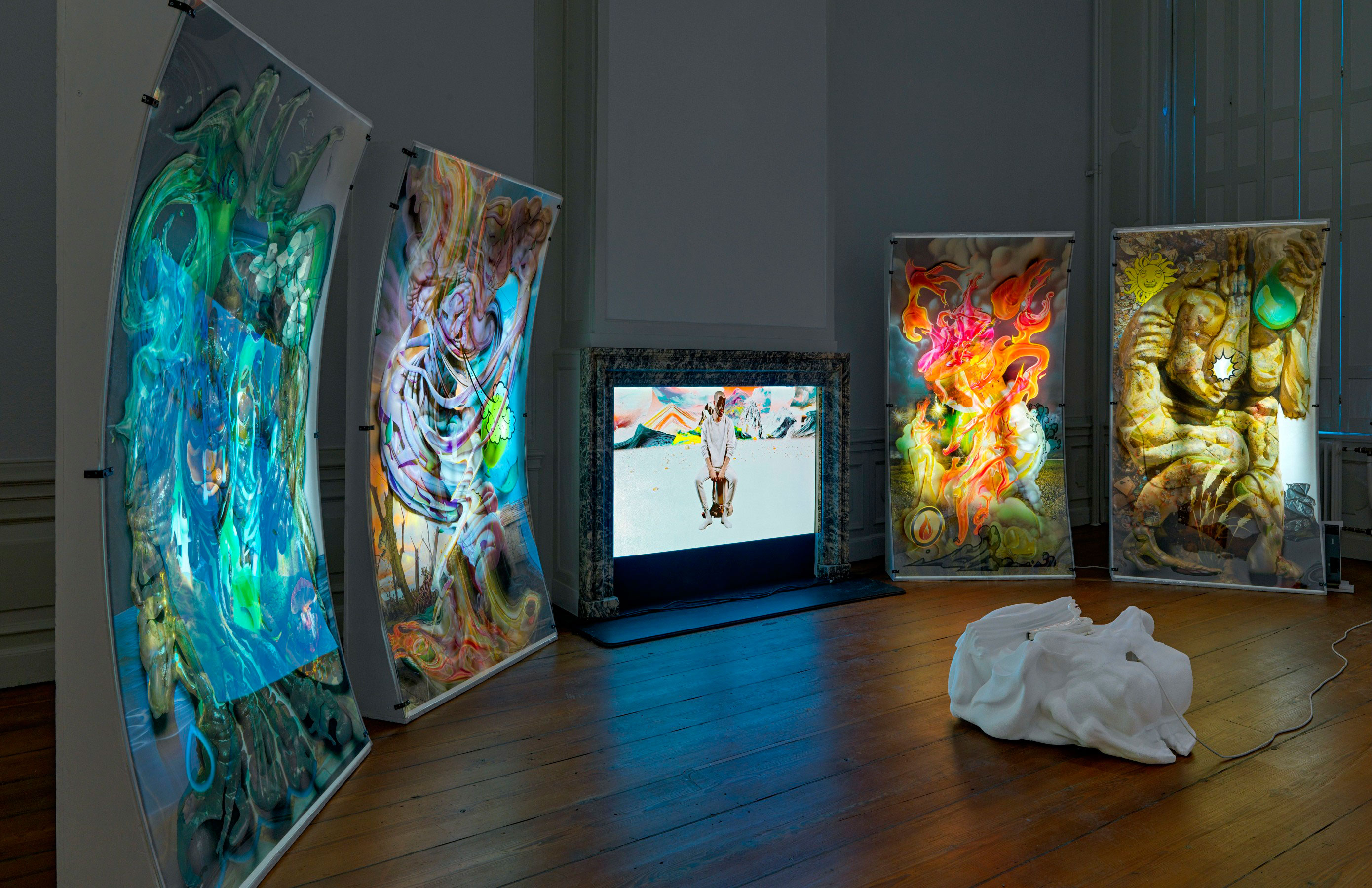 The layered imagery in the work of Kévin Bray | Gallery ...