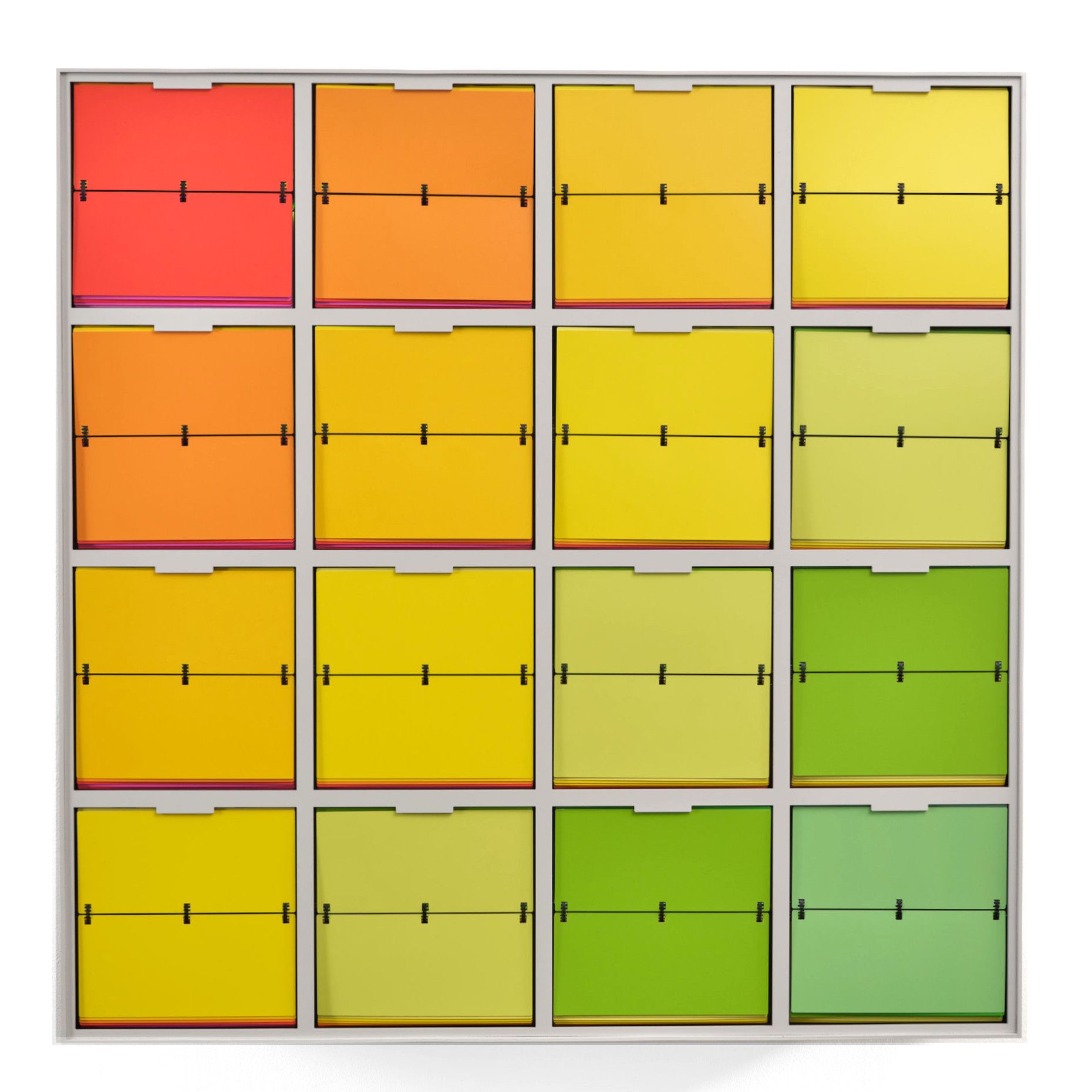 Colour Clock | Casper Braat | Gallery Viewer