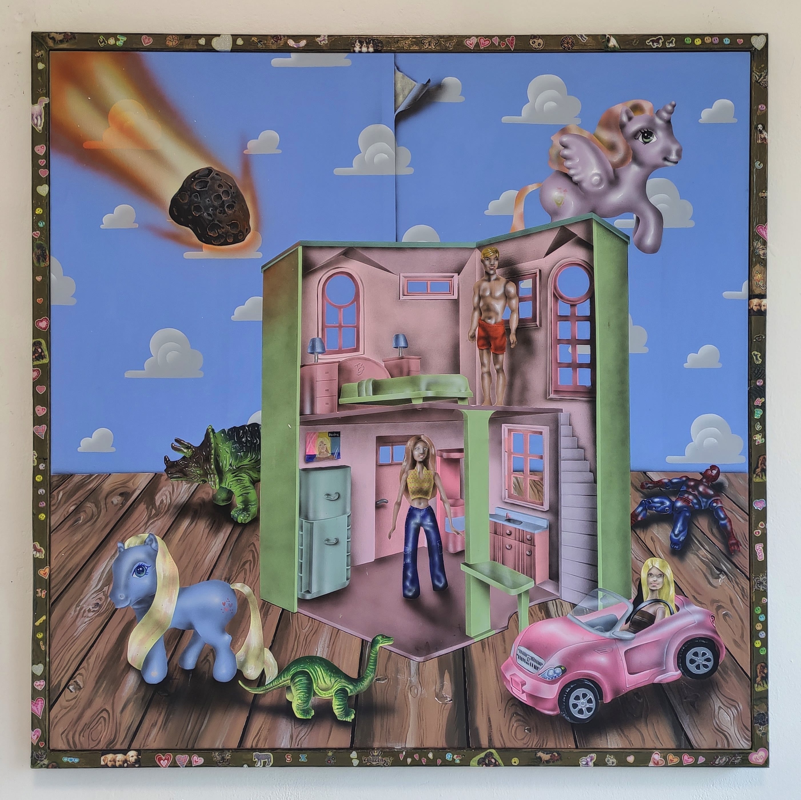 Barbie Dreamhouse | Livia Claesson | Gallery Viewer