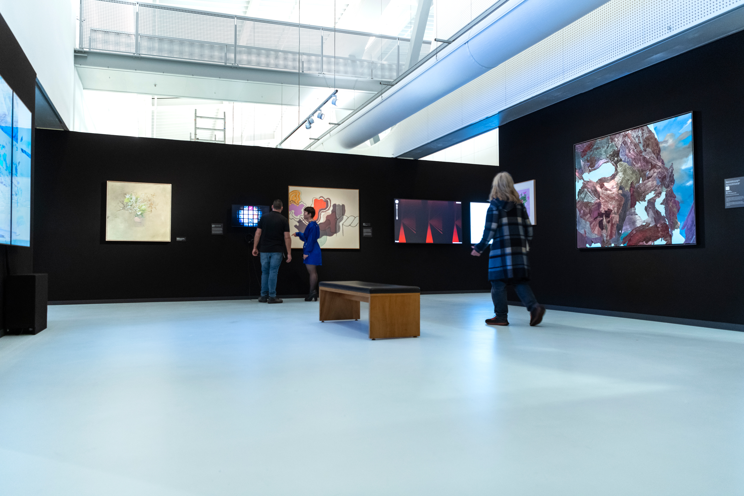 Behind the screens – 50 years of computer art at CODA mu...