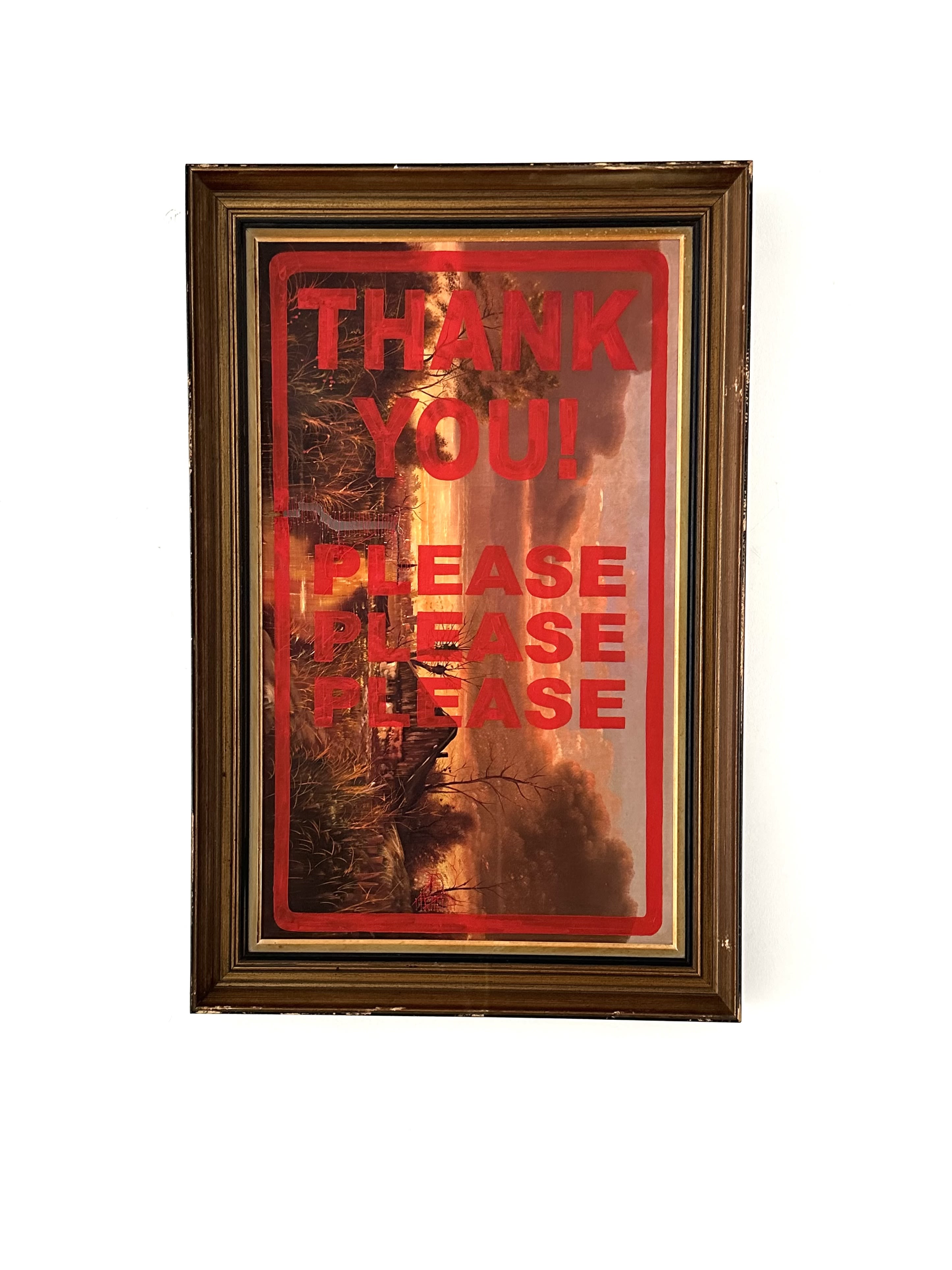 THANK YOU PLEASE PLEASE PLEA... | Yvan Derwéduwé | Galle...