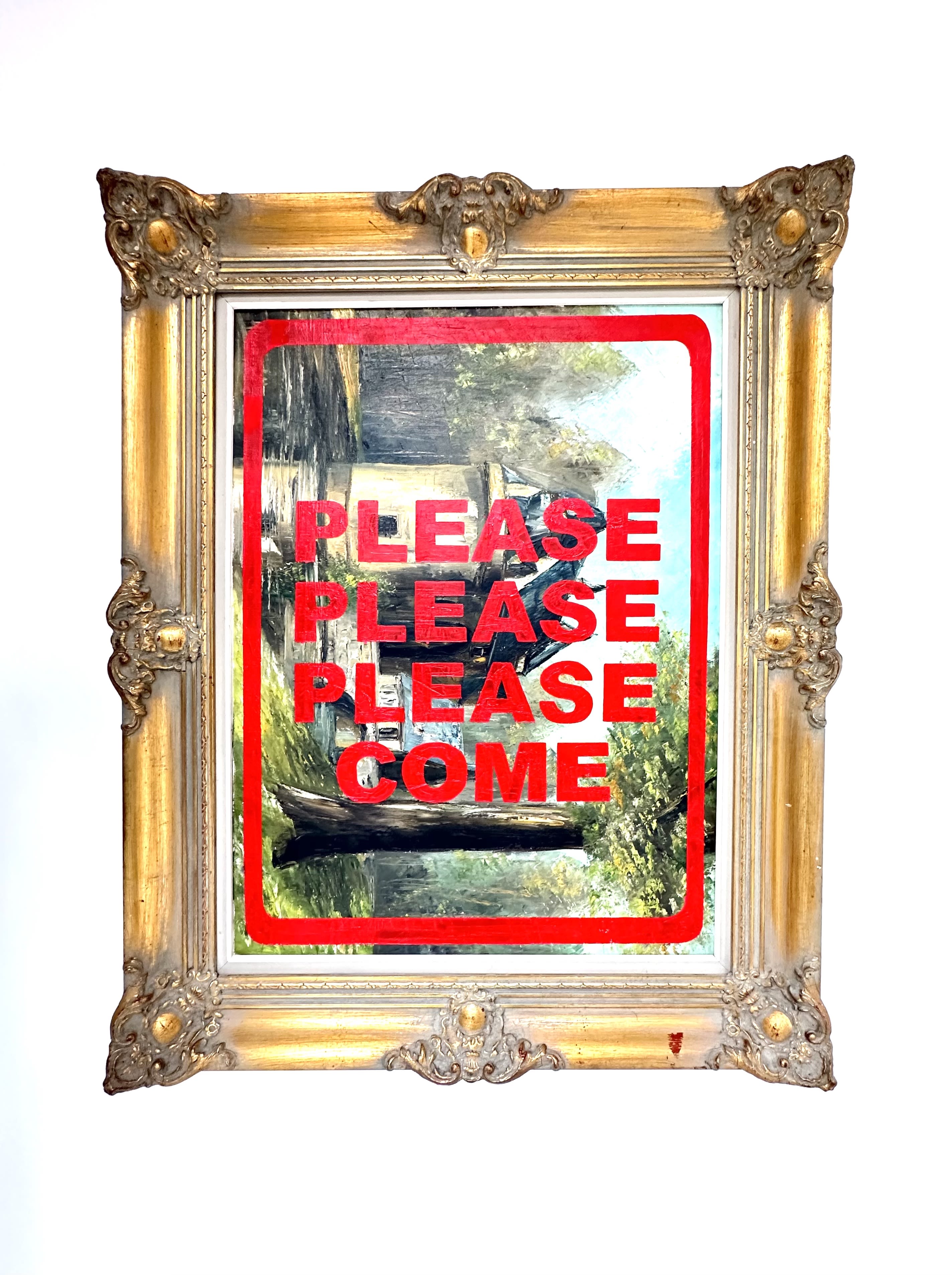 PLEASE PLEASE PLEASE COME | Yvan Derwéduwé | Gallery Vie...