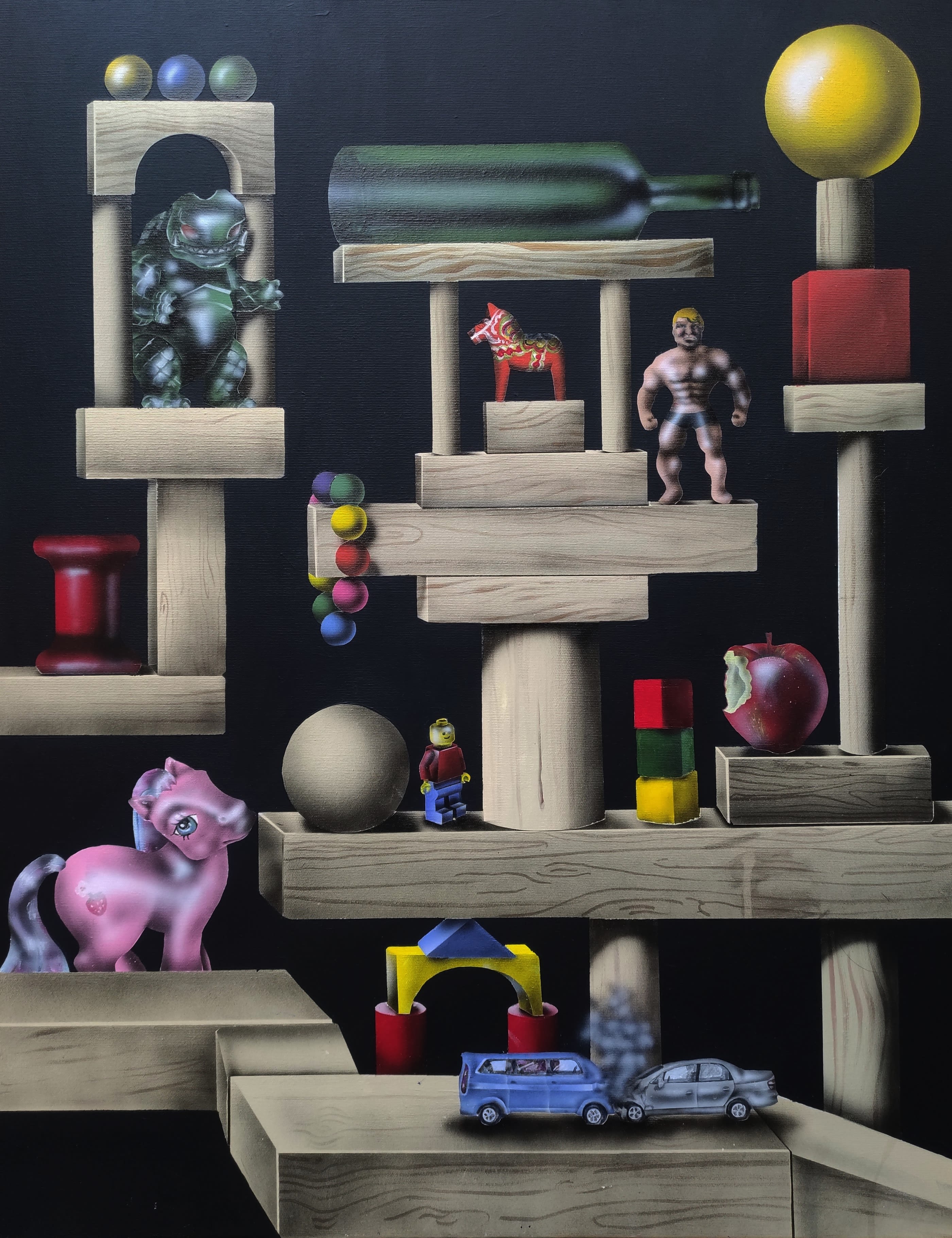 Art Rotterdam 2023 | Michiel Ceulers, Livia Claesson, Sa...
