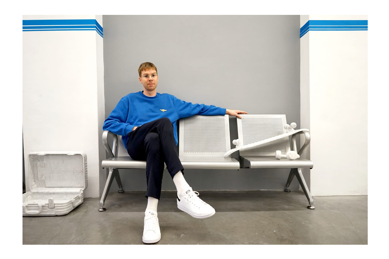 The Studio of... Casper Braat | Gallery Viewer