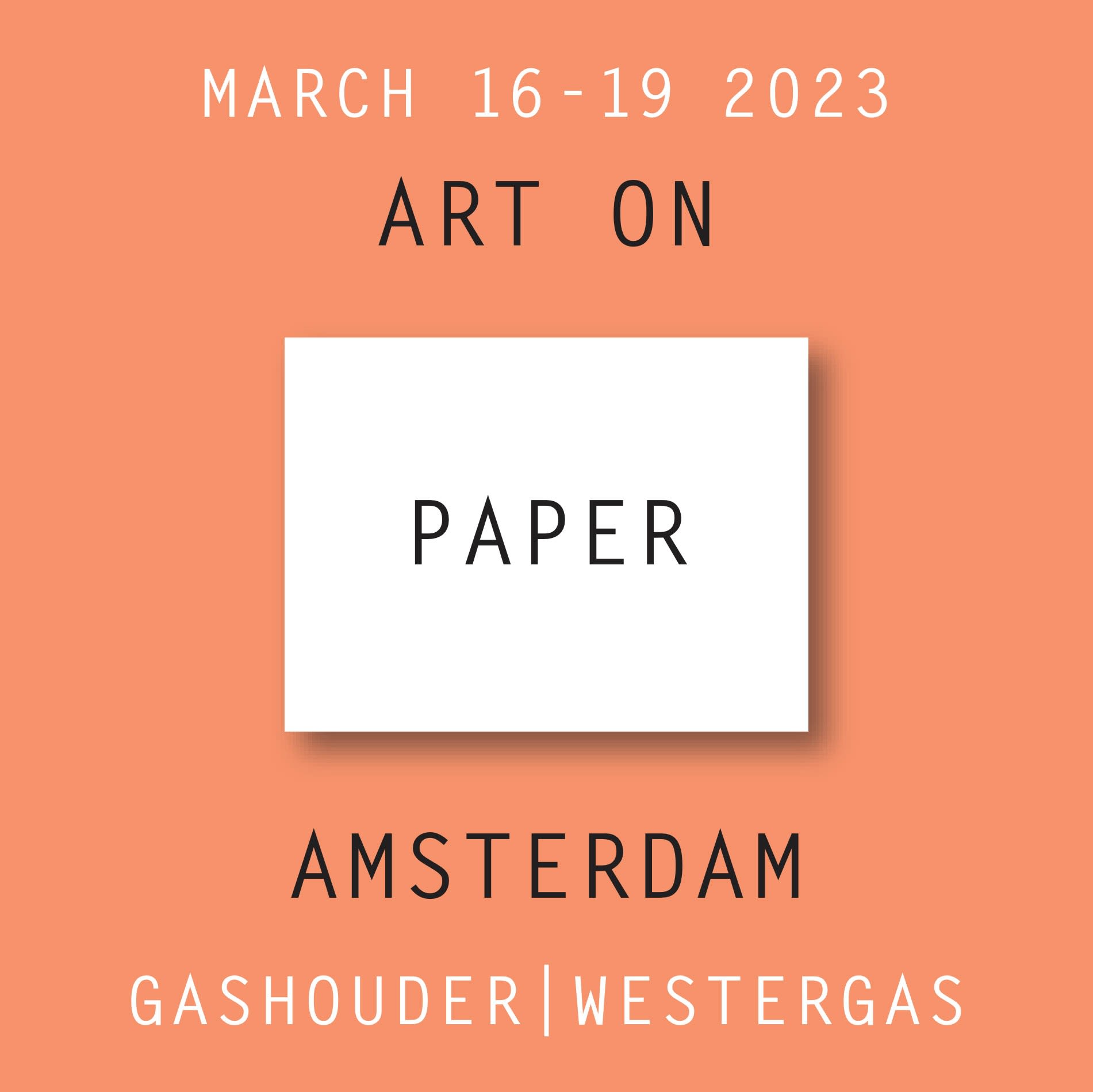 Art on Paper Amsterdam | Griet Dobbels, Ado Hamelryck, M...