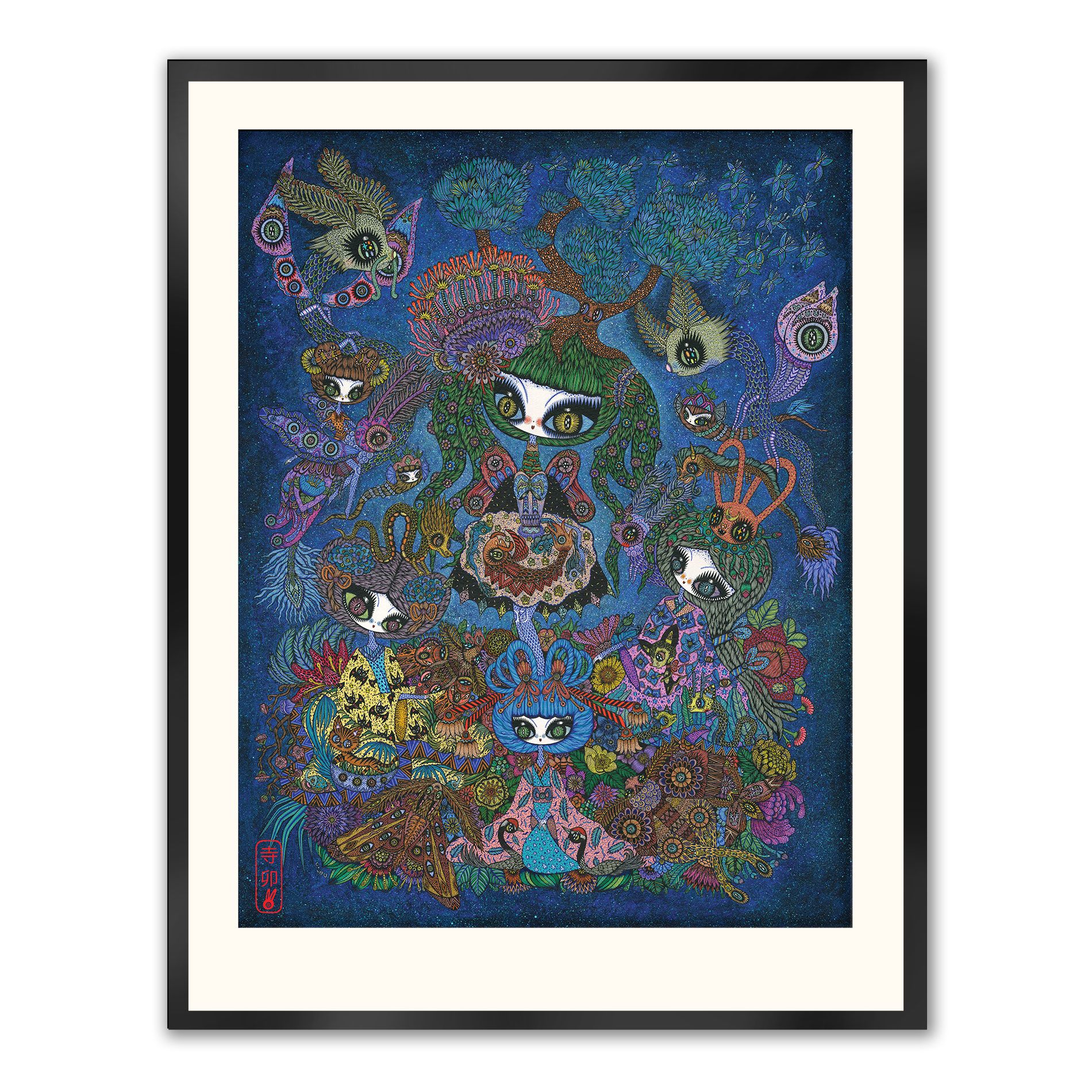 It Blooms at Night | Ciou | Gallery Viewer