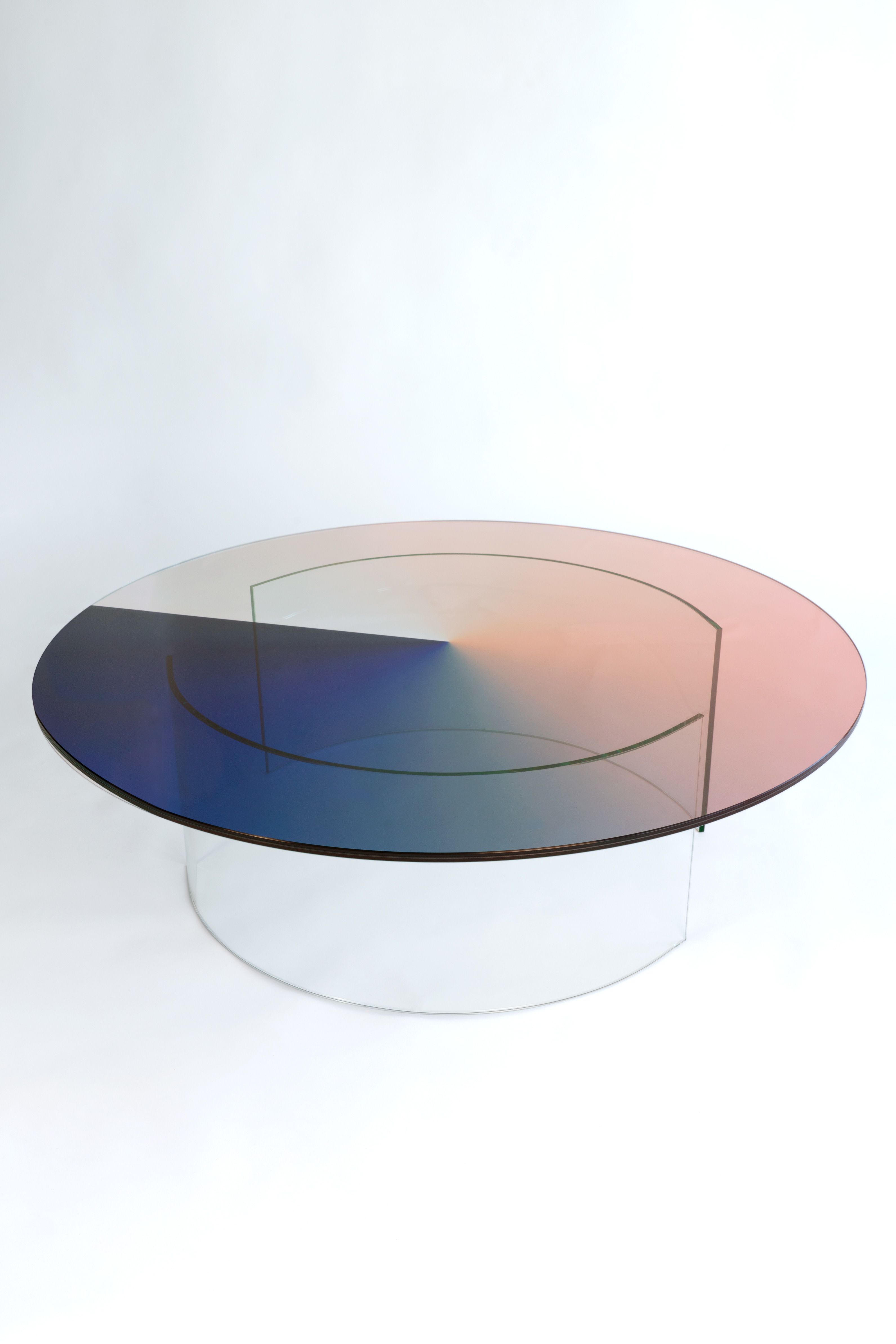 Colour Dial Curved table | Rive Roshan | Gallery Viewer