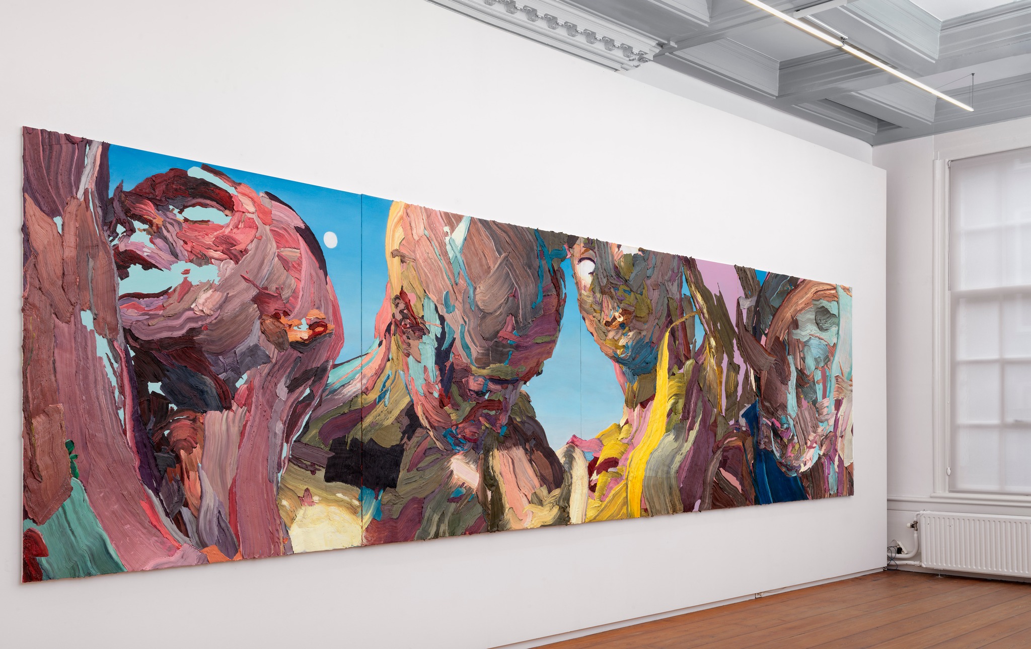 Een interactieve tentoonstelling van Dennis Rudolph waar...