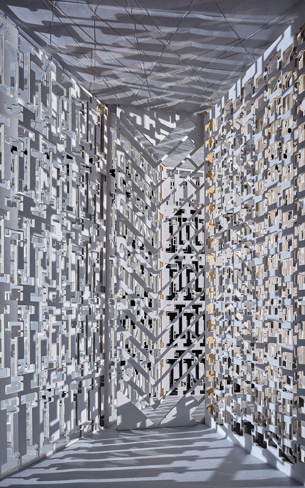 Perforated Space 59575 | Jan Theun van Rees | Gallery Vi...