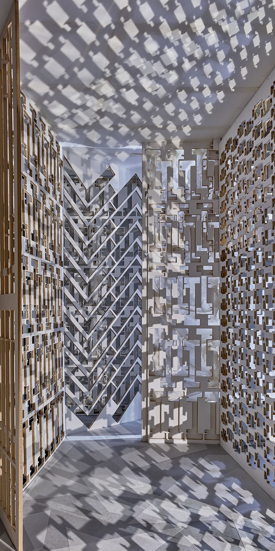 Perforated Space 60433 | Jan Theun van Rees | Gallery Vi...