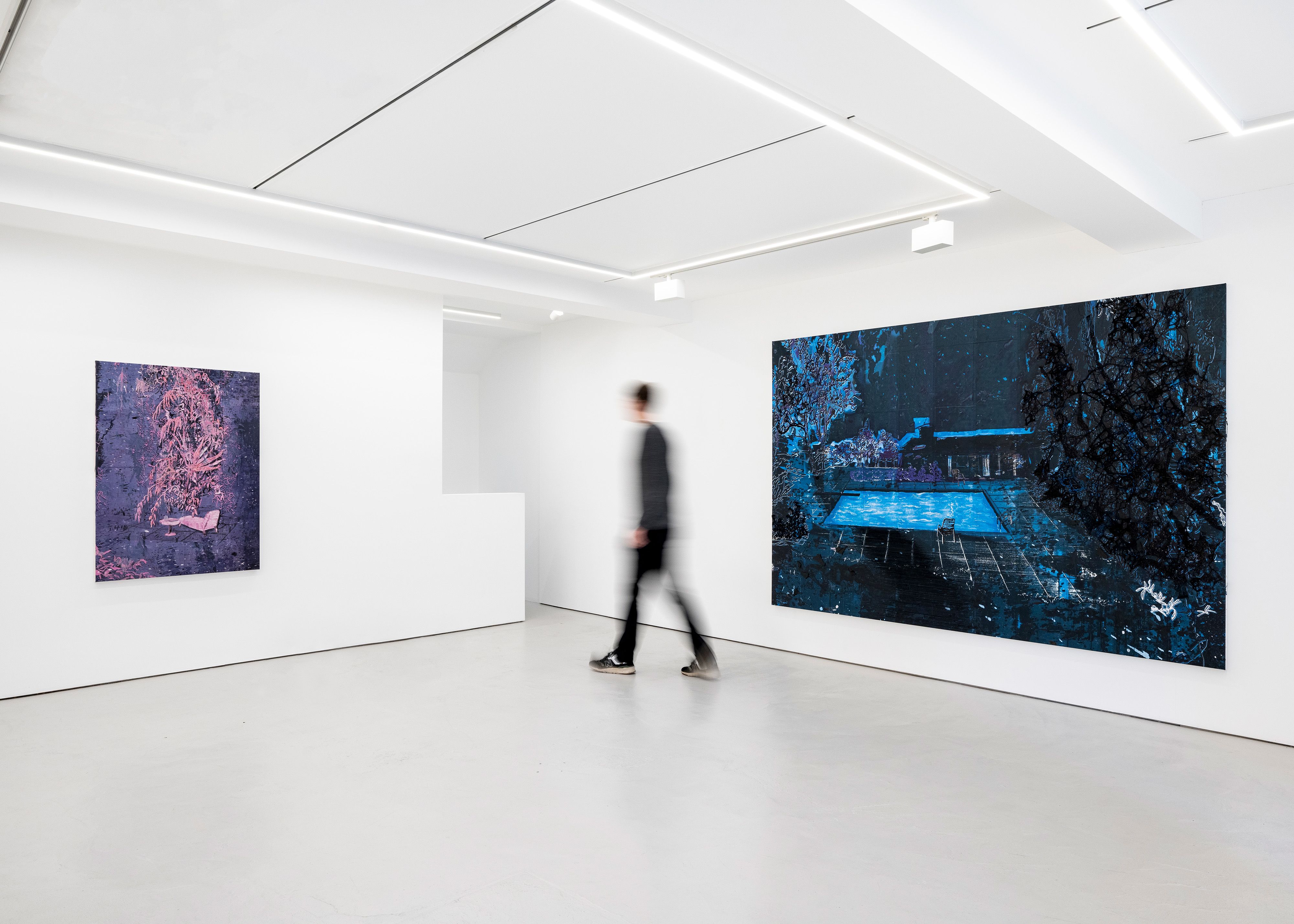 amplifier | Michael Raedecker | Gallery Viewer