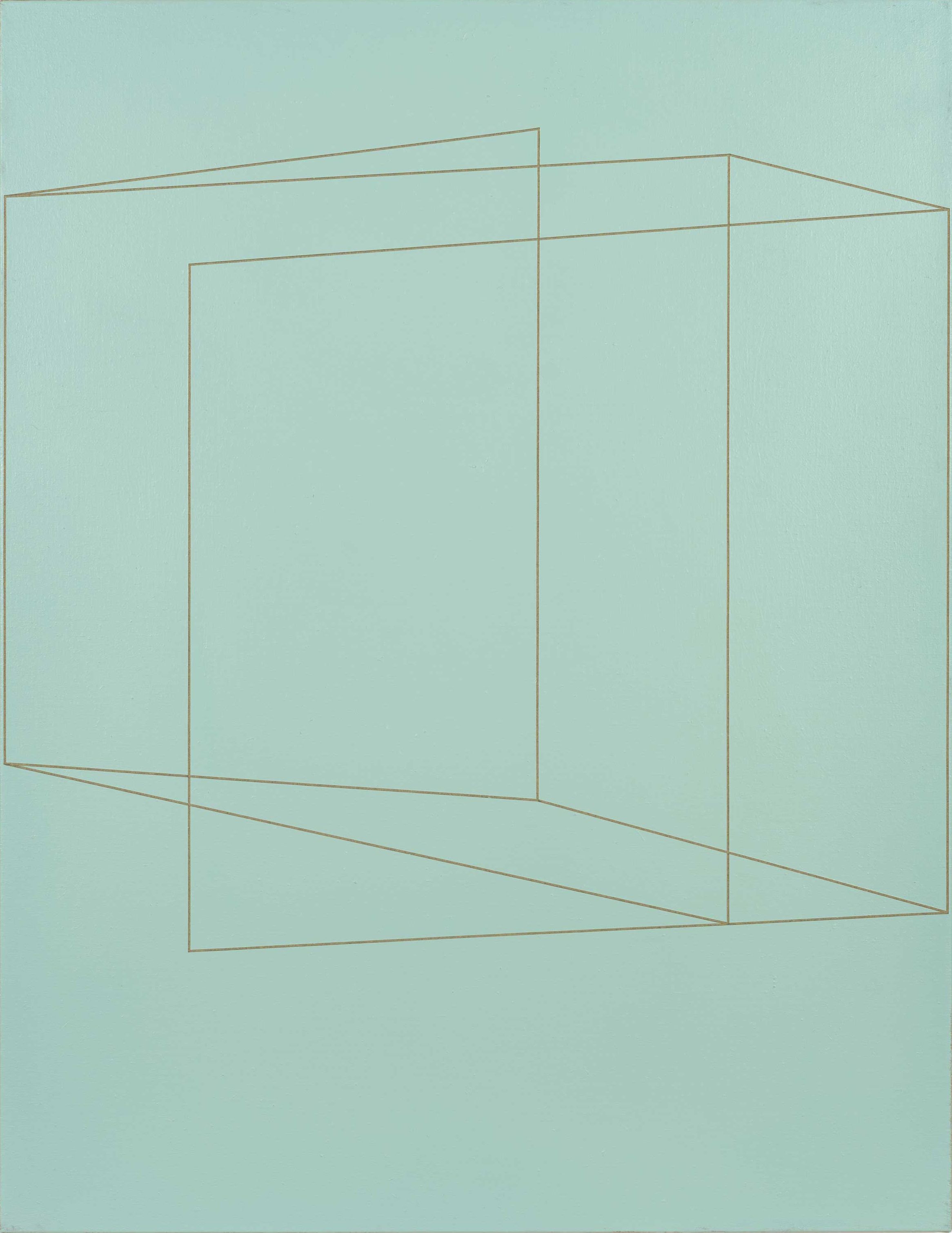 Untitled (Structure painting) | Shawn Stipling | Gallery...