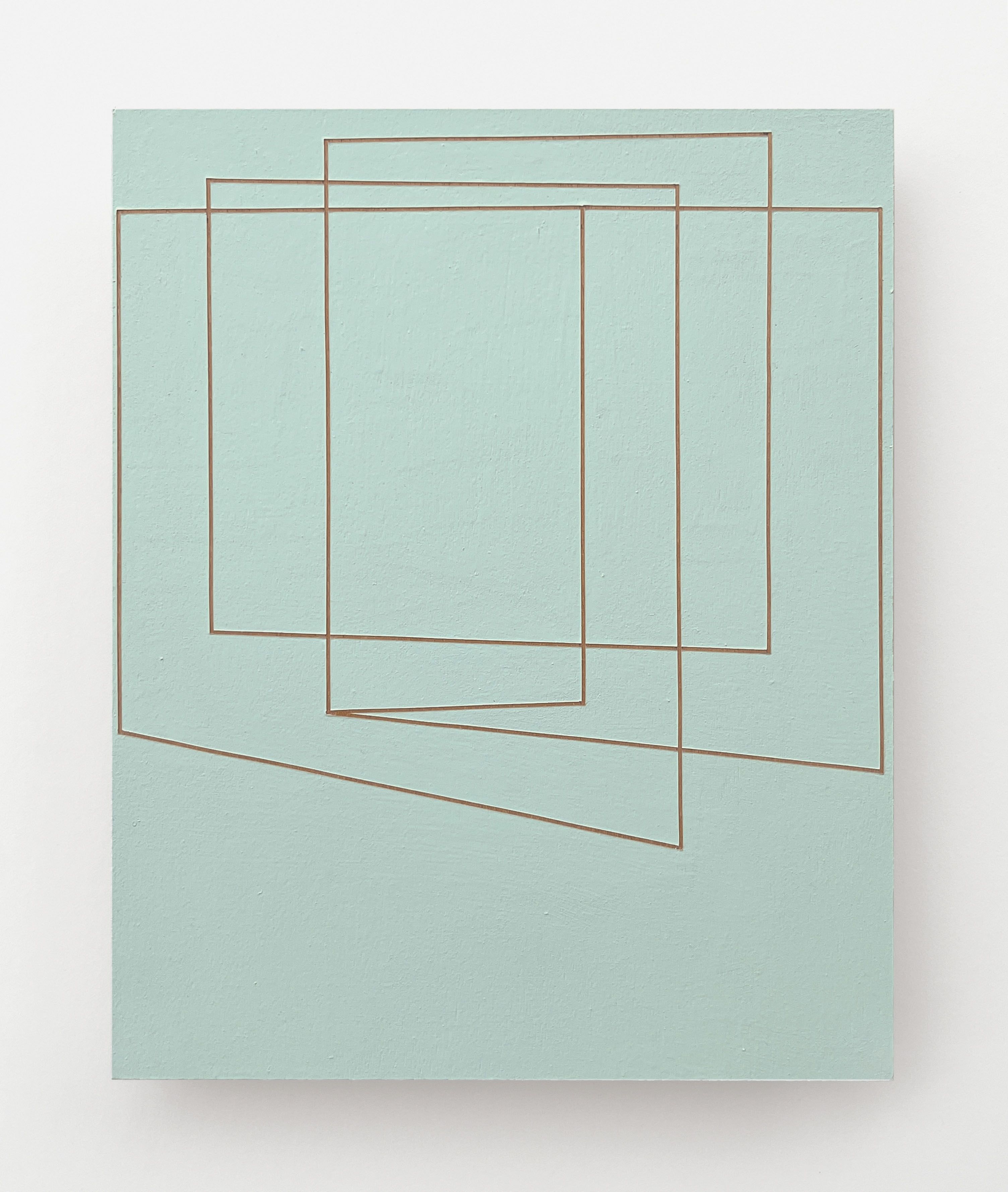 Untitled (Structure painting) | Shawn Stipling | Gallery...