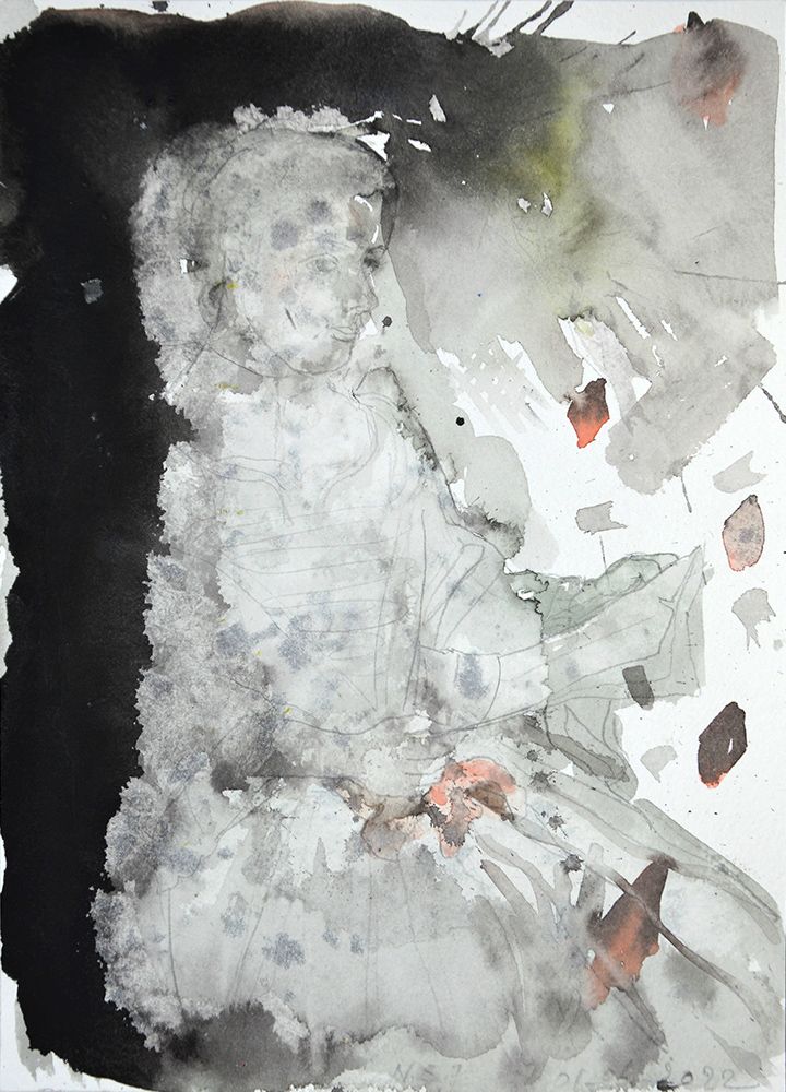 The Letter | Nour-Eddine Jarram | Gallery Viewer