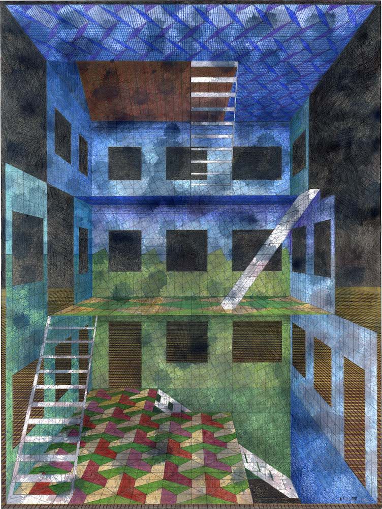 Journal Drawing 1028 / Incor... | Henri Jacobs | Gallery...