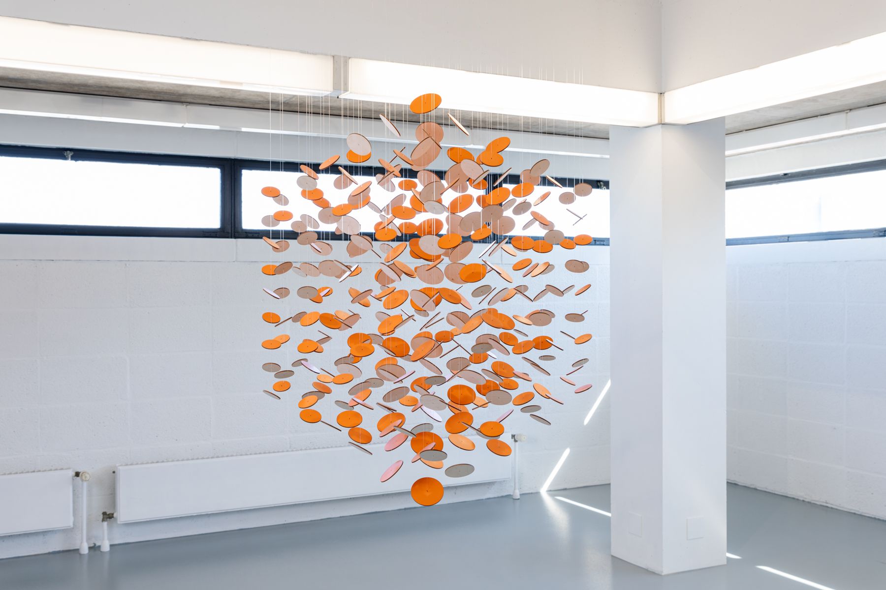 Crystal 5 (Orange/wood) | Freerk Wilbers | Gallery Viewer