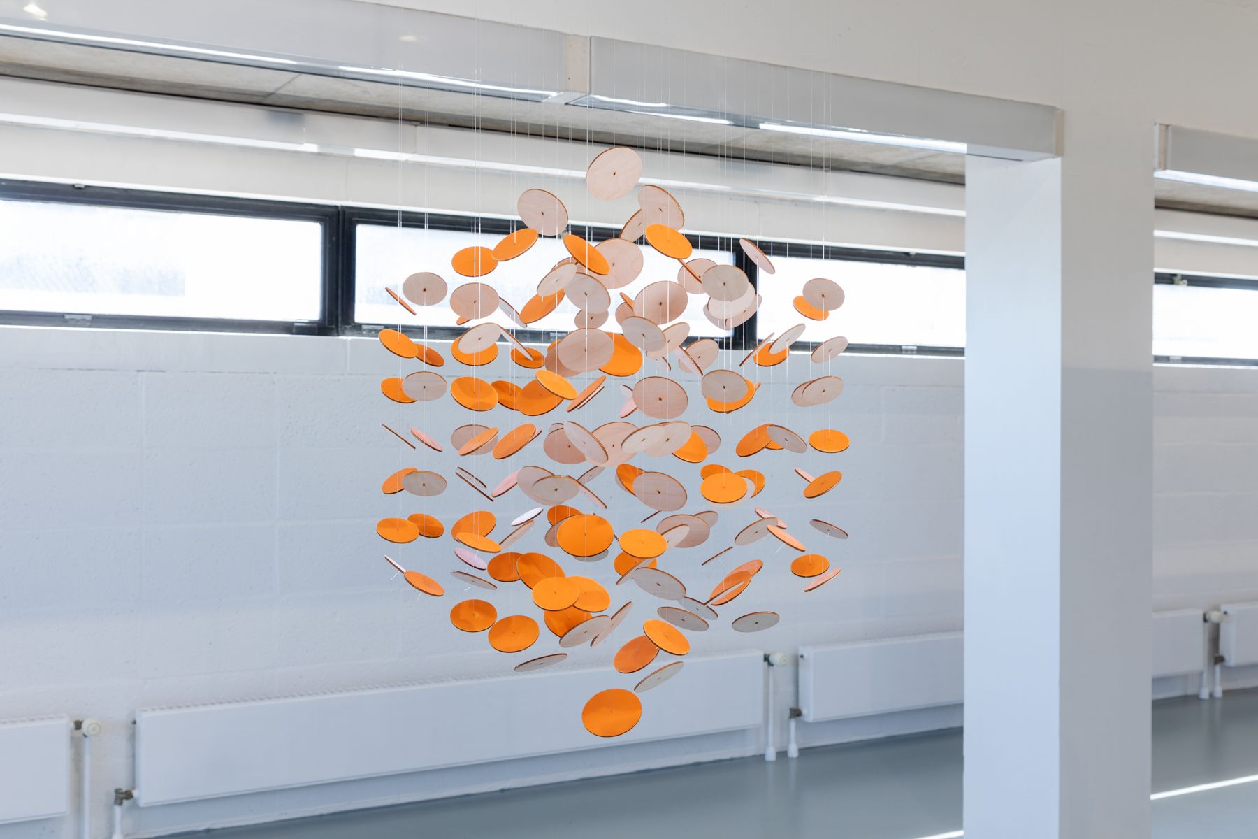 Crystal 4 (Orange/Wood) | Freerk Wilbers | Gallery Viewer