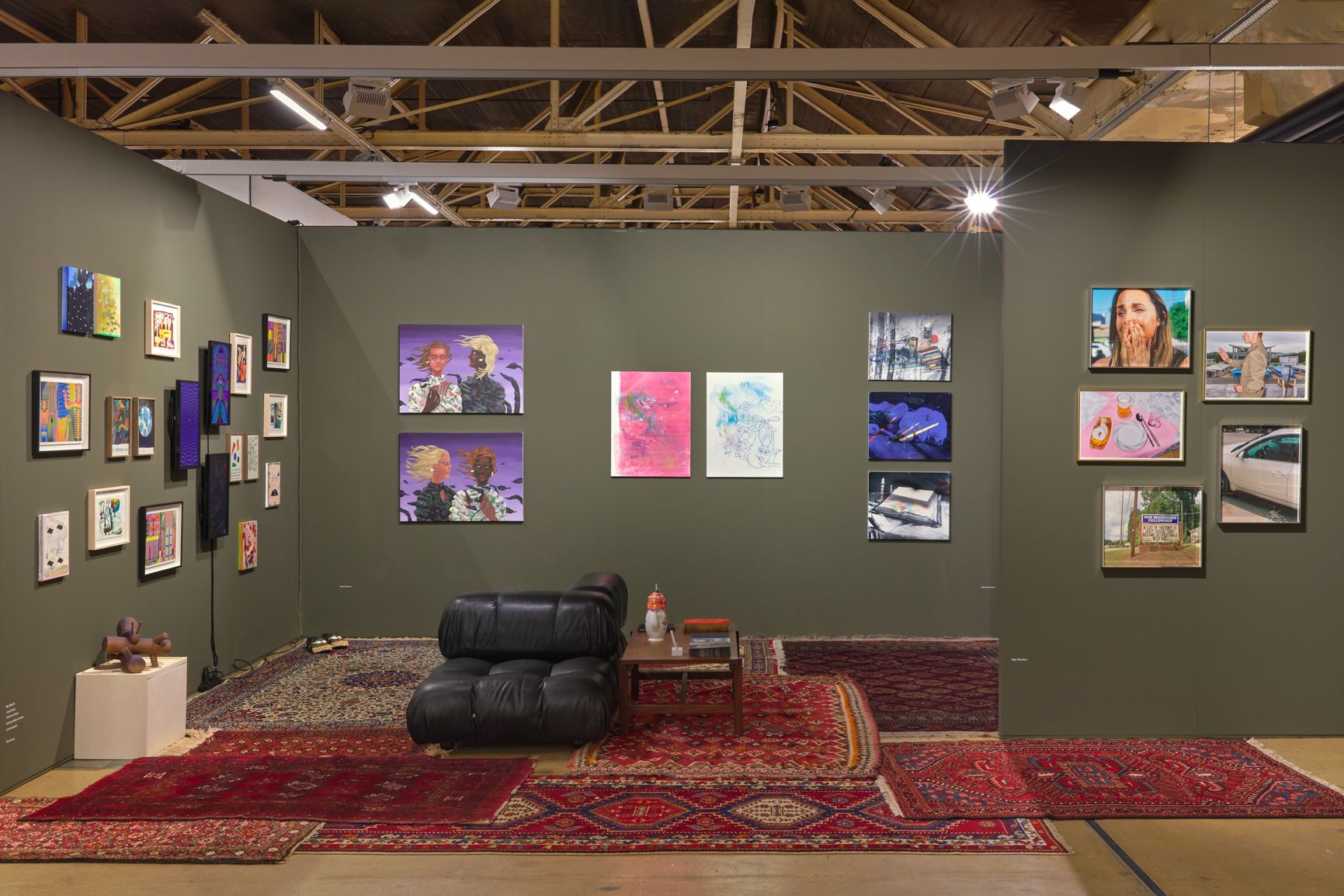 PLUS-ONE Gallery @ Art Rotte... | Beni Bischof, József C...