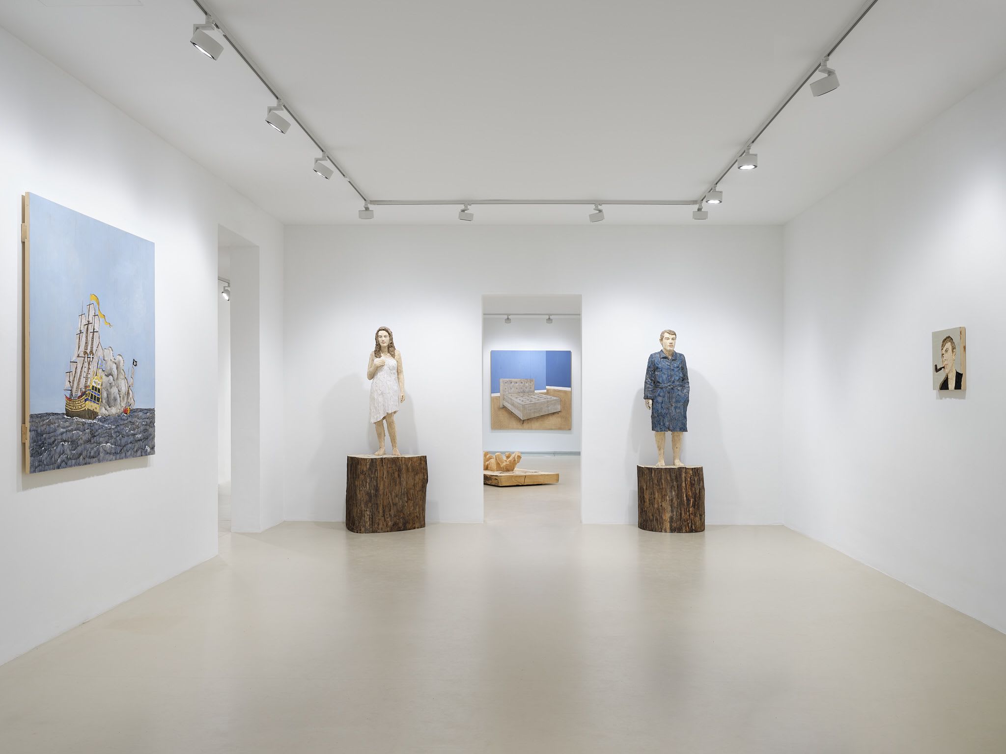 Stephan Balkenhol: an exploration of the human form | Ga...