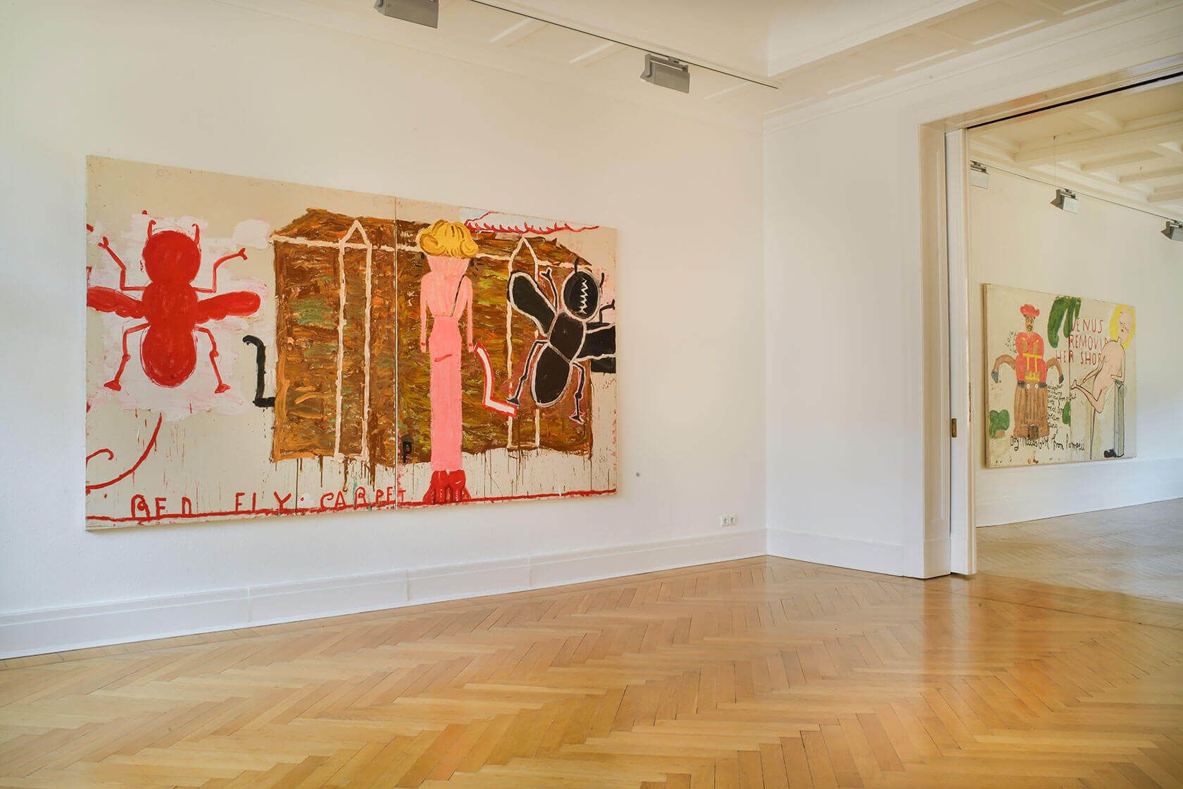 Rose Wylie | Kunstenaar op Gallery Viewer | Gallery View...