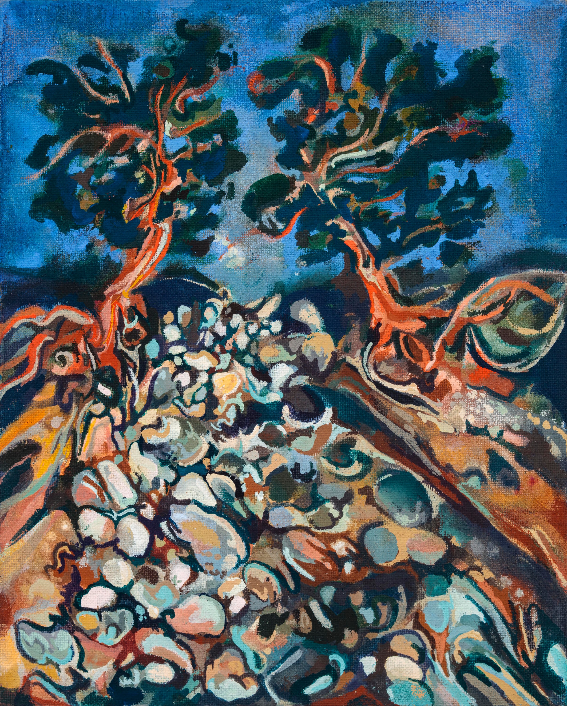 Kissing Trees | Maria Calandra | Gallery Viewer