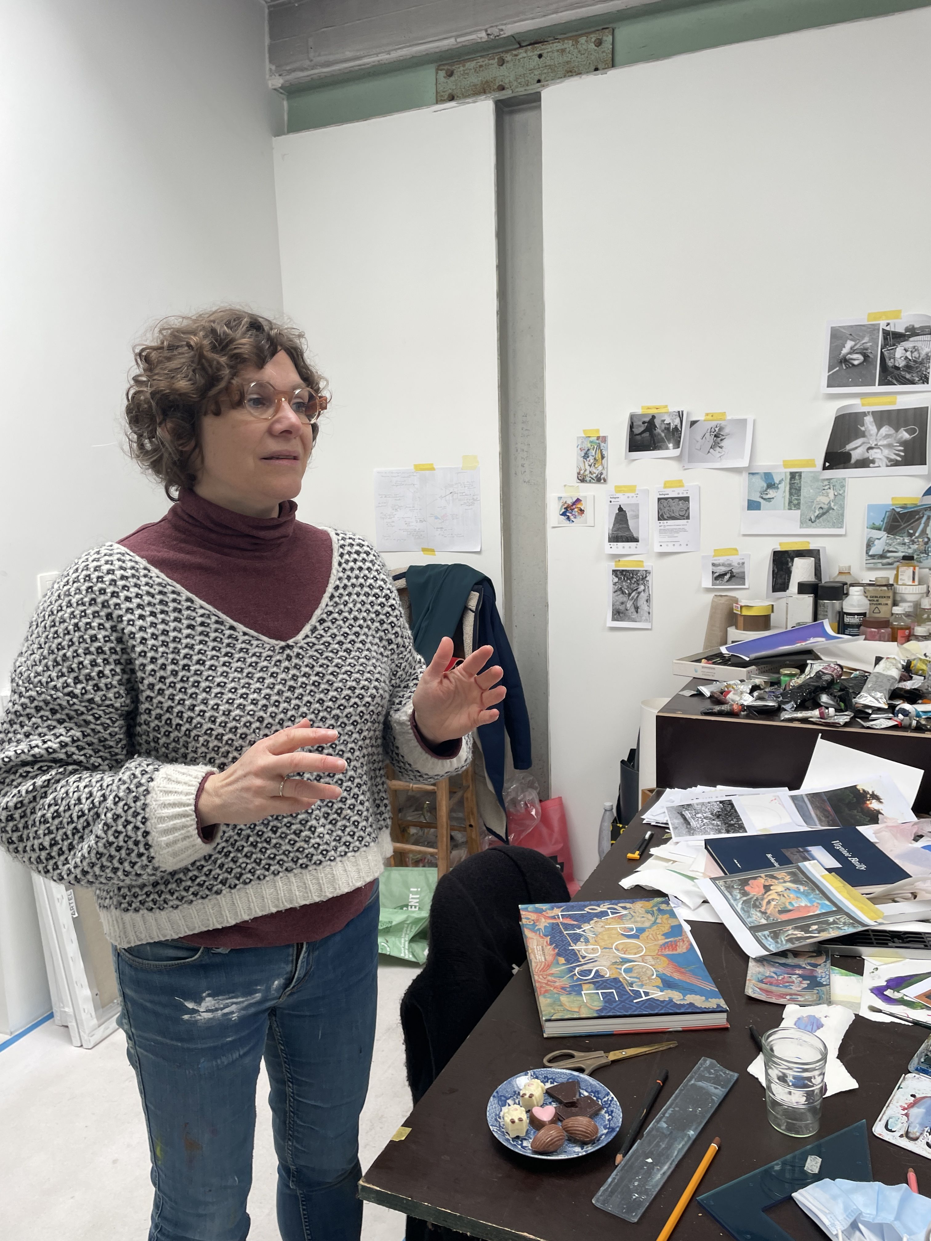 Virginie Bailly | Artist on Gallery Viewer | Gallery Vie...