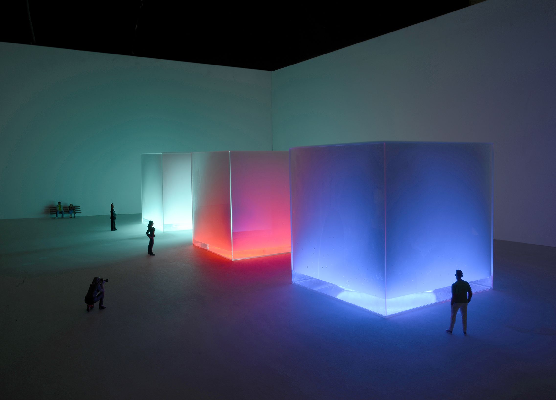 Light and Space: Three Light... | David DiMichele | Gall...