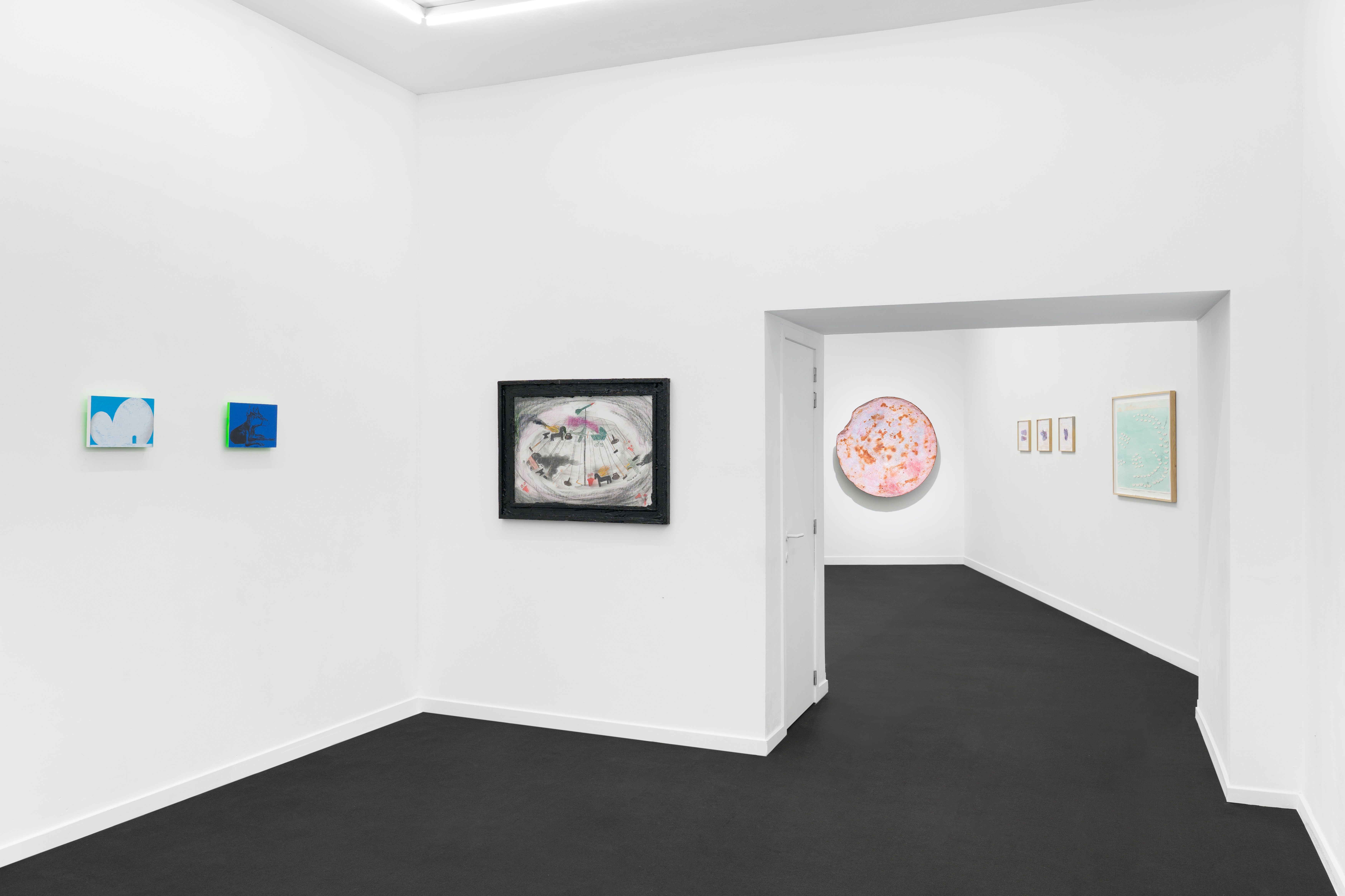 Works On Paper | Willem Boel, Jean-Marie Bytebier, Carol...