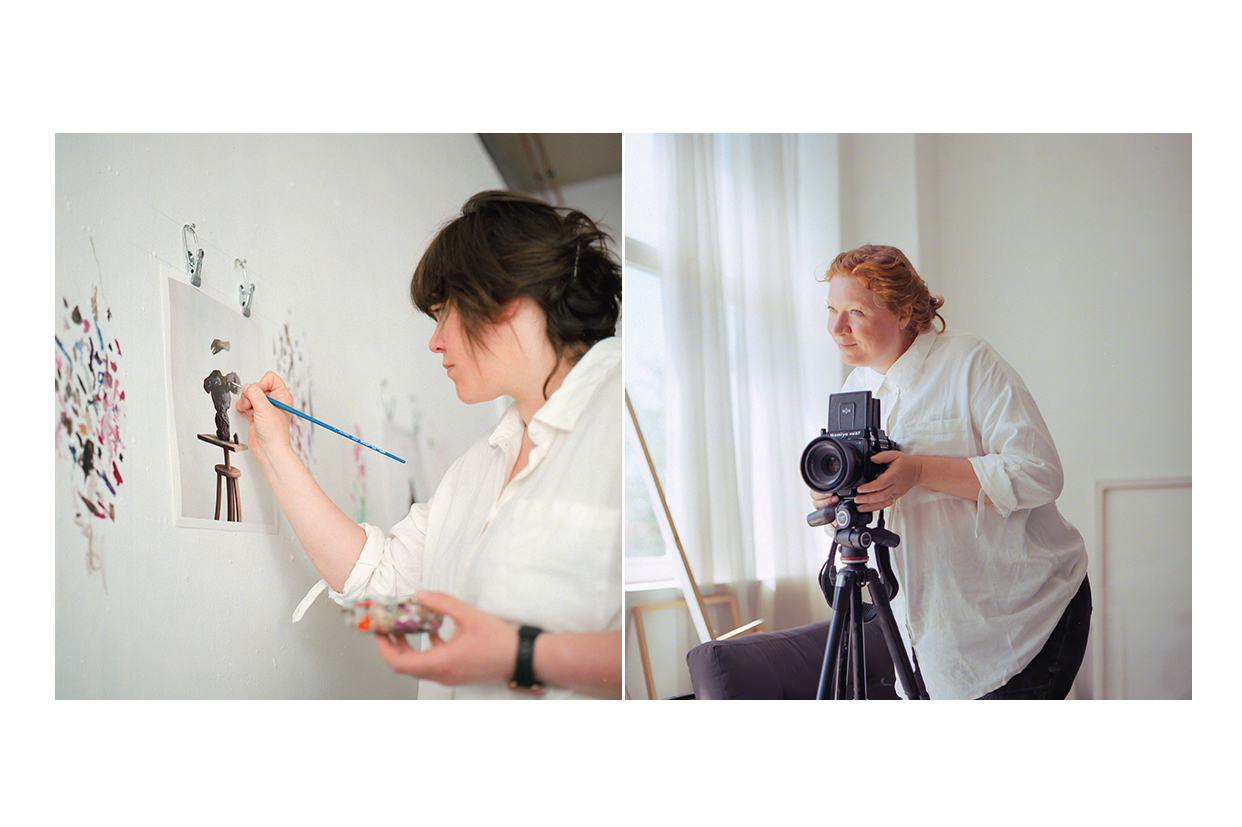 The studio of... Marie Pop | Gallery Viewer