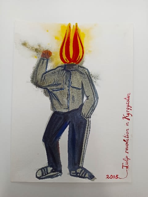 2005 Tulip Revolution in Kyr... | Gluklya | Gallery View...